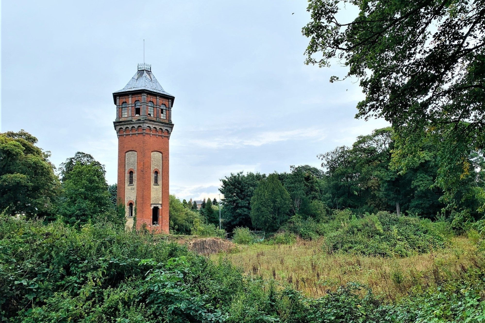 Cox's Water Tower, Cox's Hill, Gainsborough, Lincolnshire DN21 1HH
