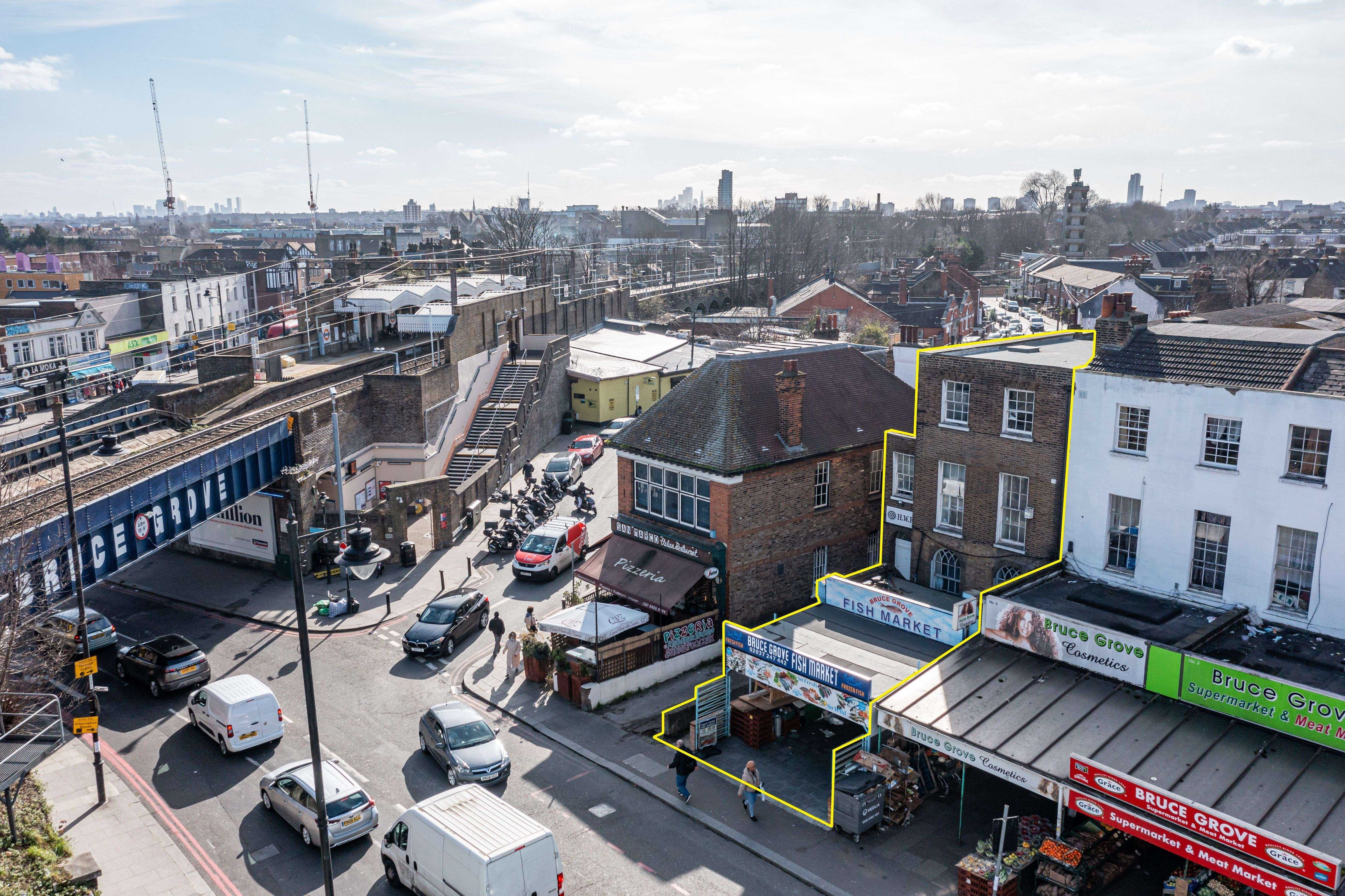 1 Bruce Grove, Tottenham, London, N17 6RA