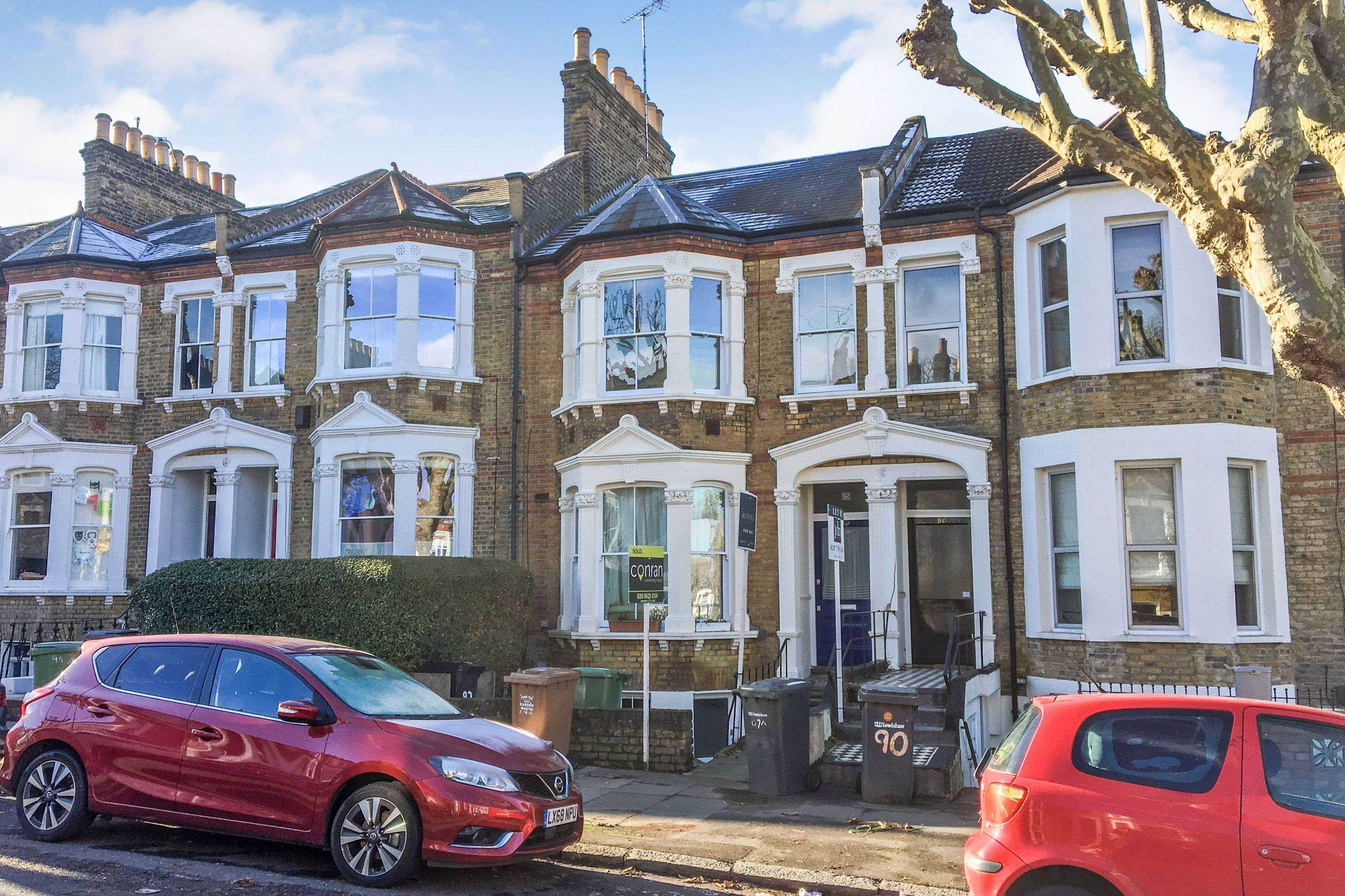 1st and 2nd Floor Flat, 92 Erlanger Road, New Cross, London, SE14 5TH