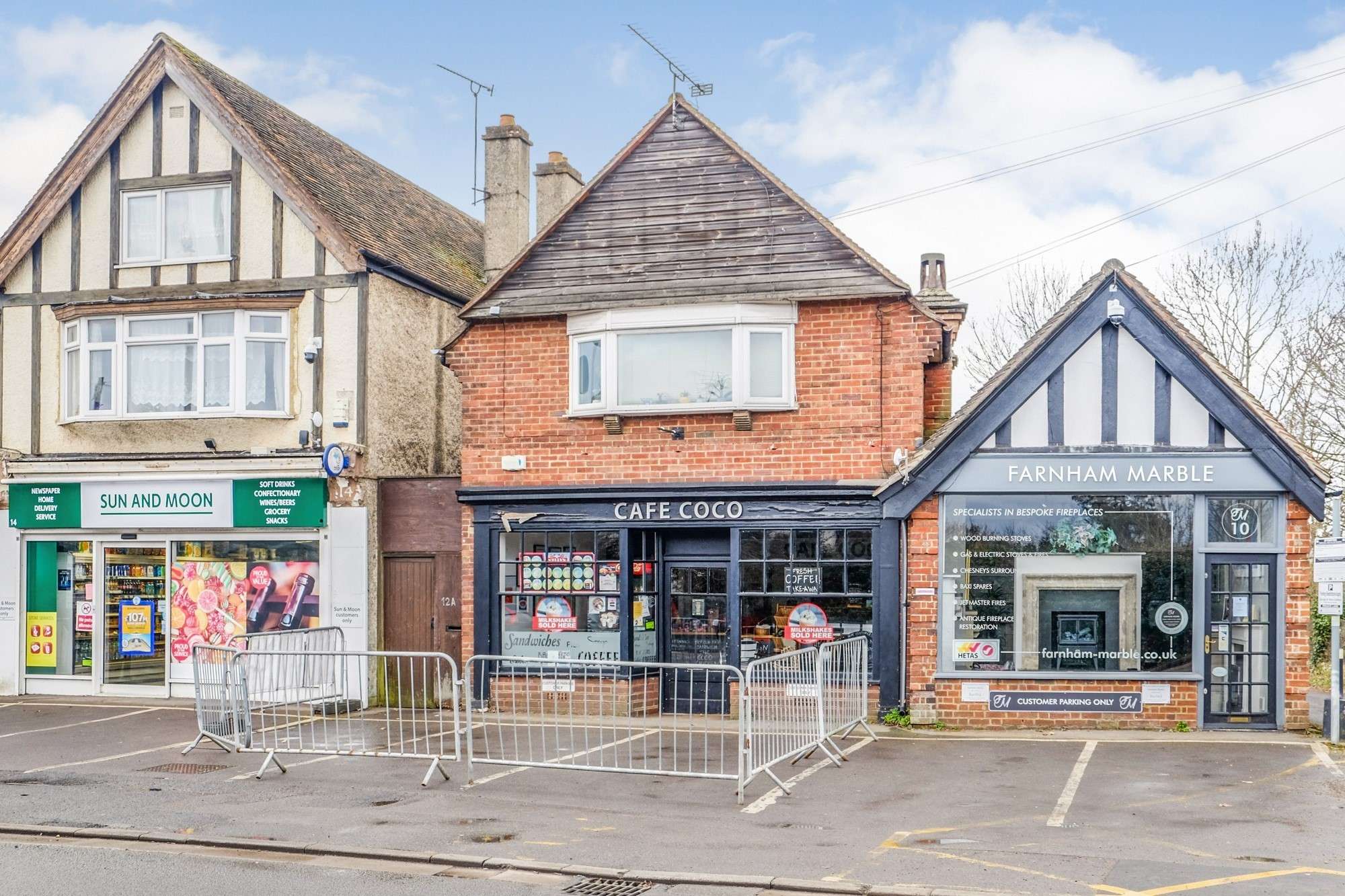 12 Firgrove Hill, Farnham, Surrey, GU9 8LQ