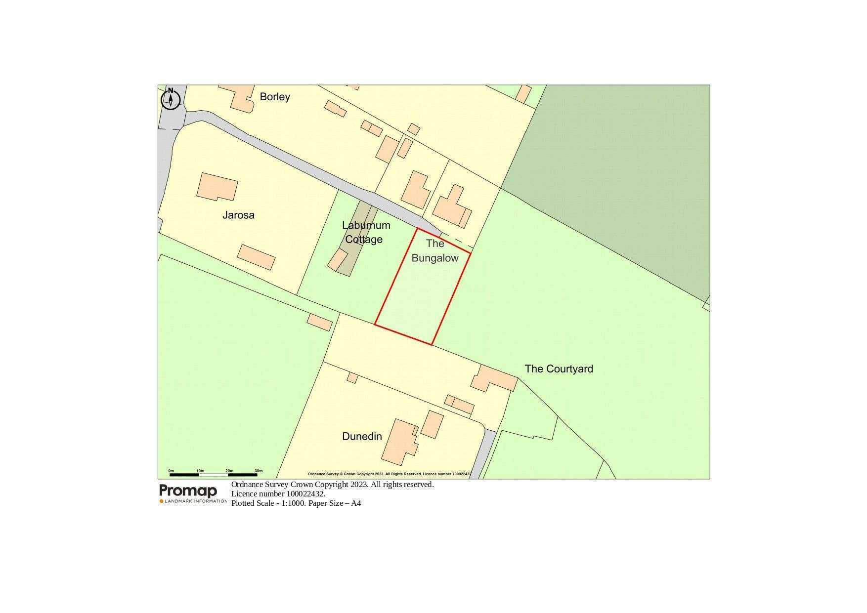 Land opposite The Bungalow, North End Lane, Orpington, Kent, BR6 7HQ