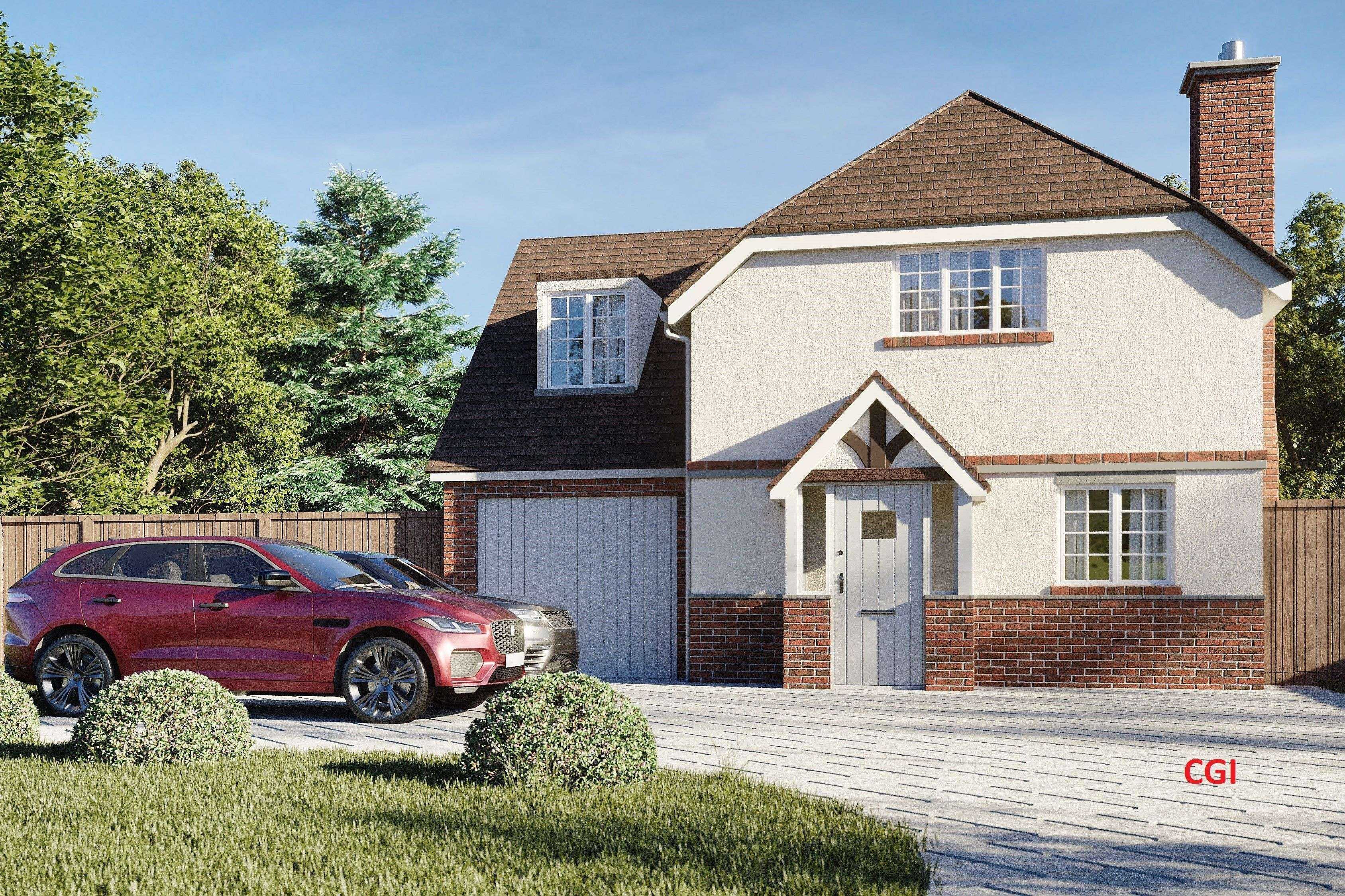 Land opposite The Bungalow, North End Lane, Orpington, Kent, BR6 7HQ