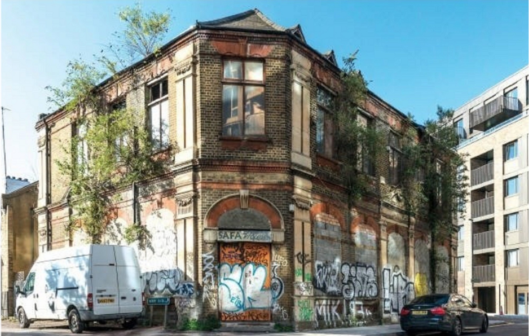 Safa House, Arklow Road, New Cross, London SE14 6EN