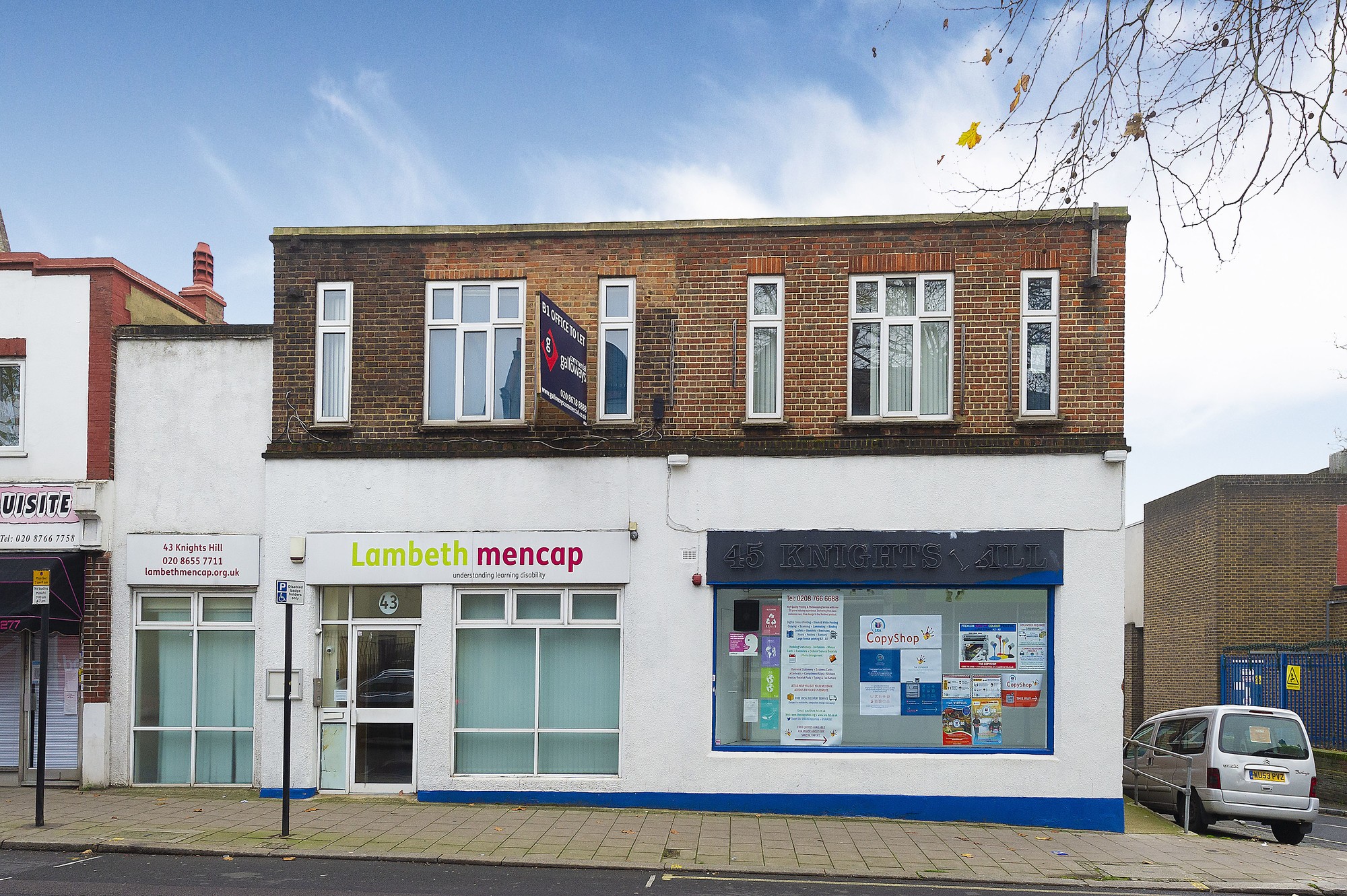 41a-45 Knights Hill, Norwood, London, SE27 0HS
