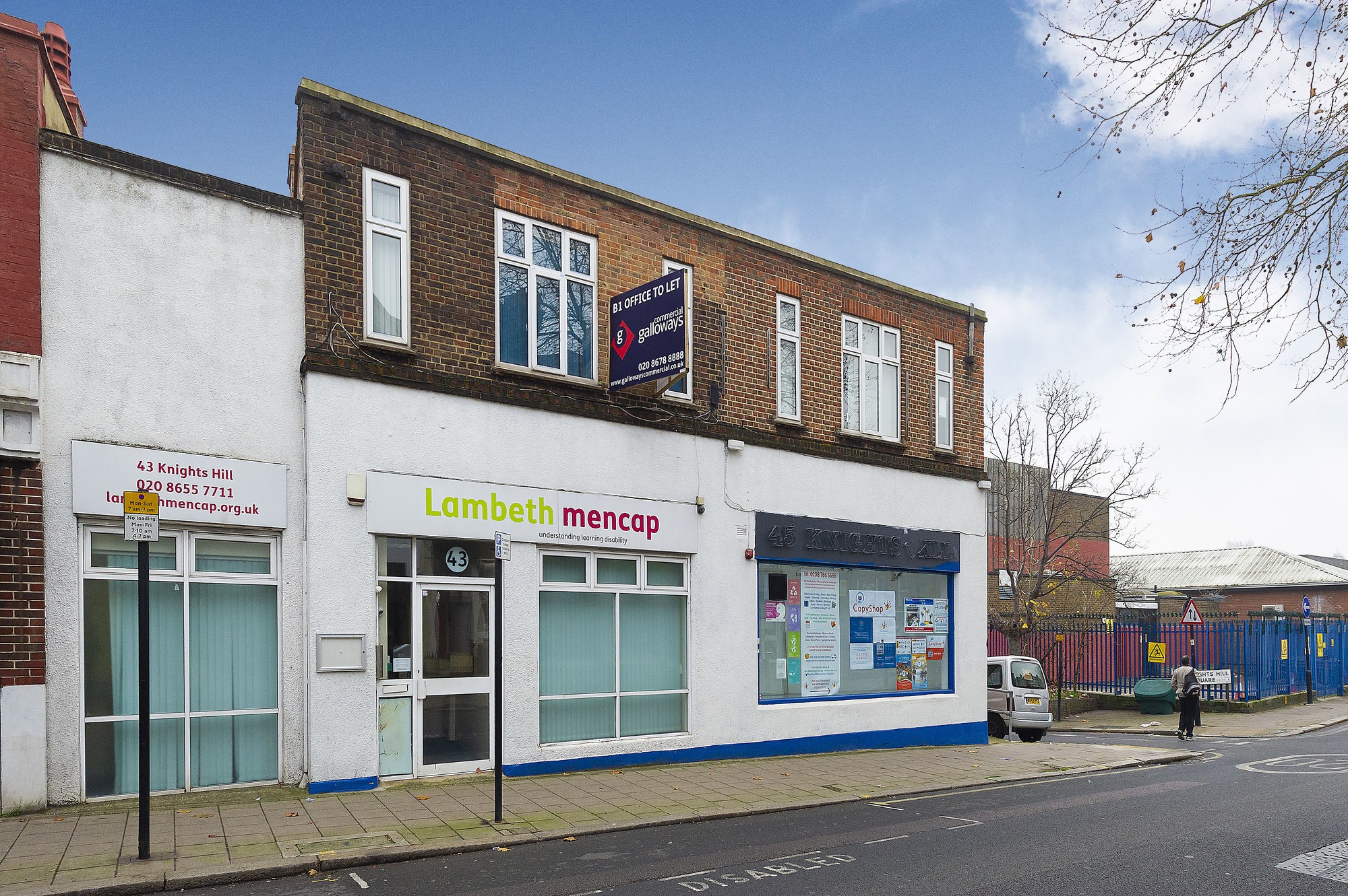 41a-45 Knights Hill, Norwood, London, SE27 0HS