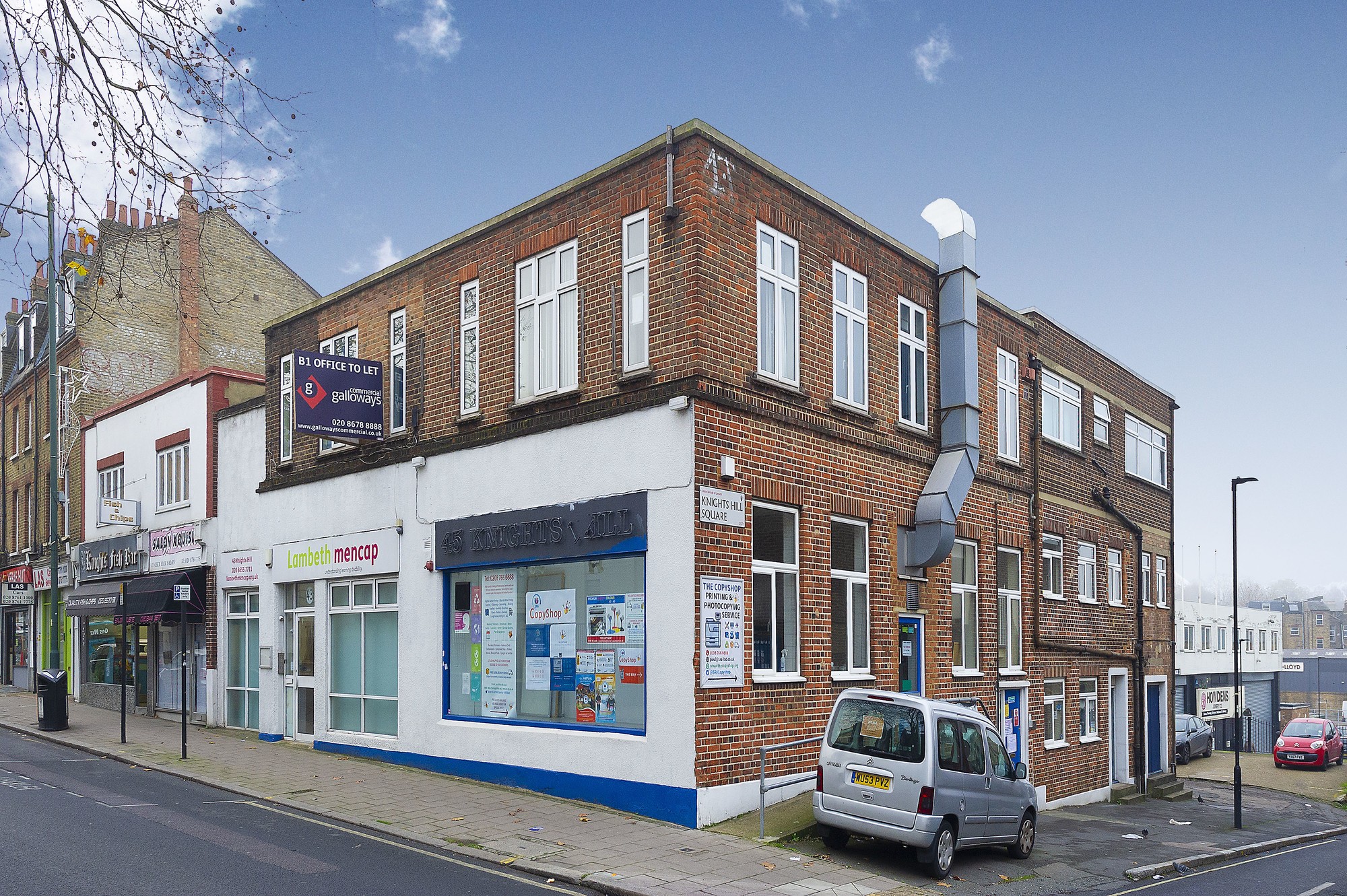 41a-45 Knights Hill, Norwood, London, SE27 0HS