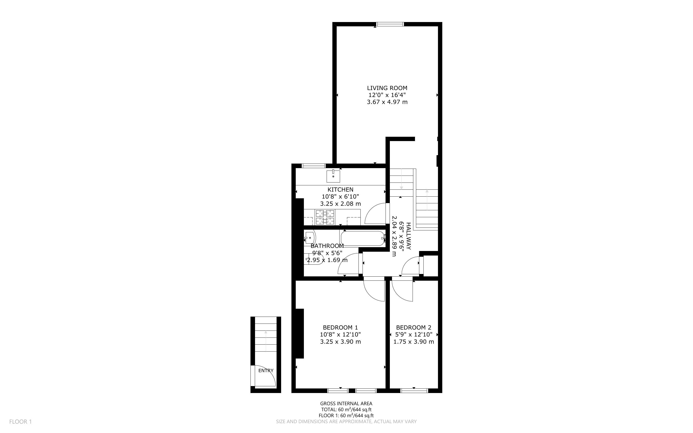 232C Portnall Road, Maida Vale, London, W9 3BJ