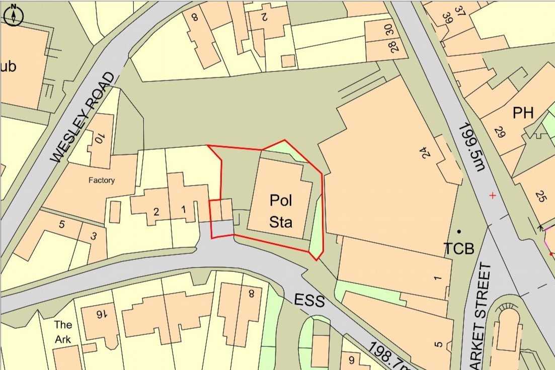 Cinderford Police Station, Cinderford, GL14 2JW