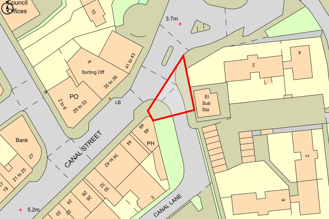 Land at Canal Lane, Renfrew, Scotland, PA4 8QS