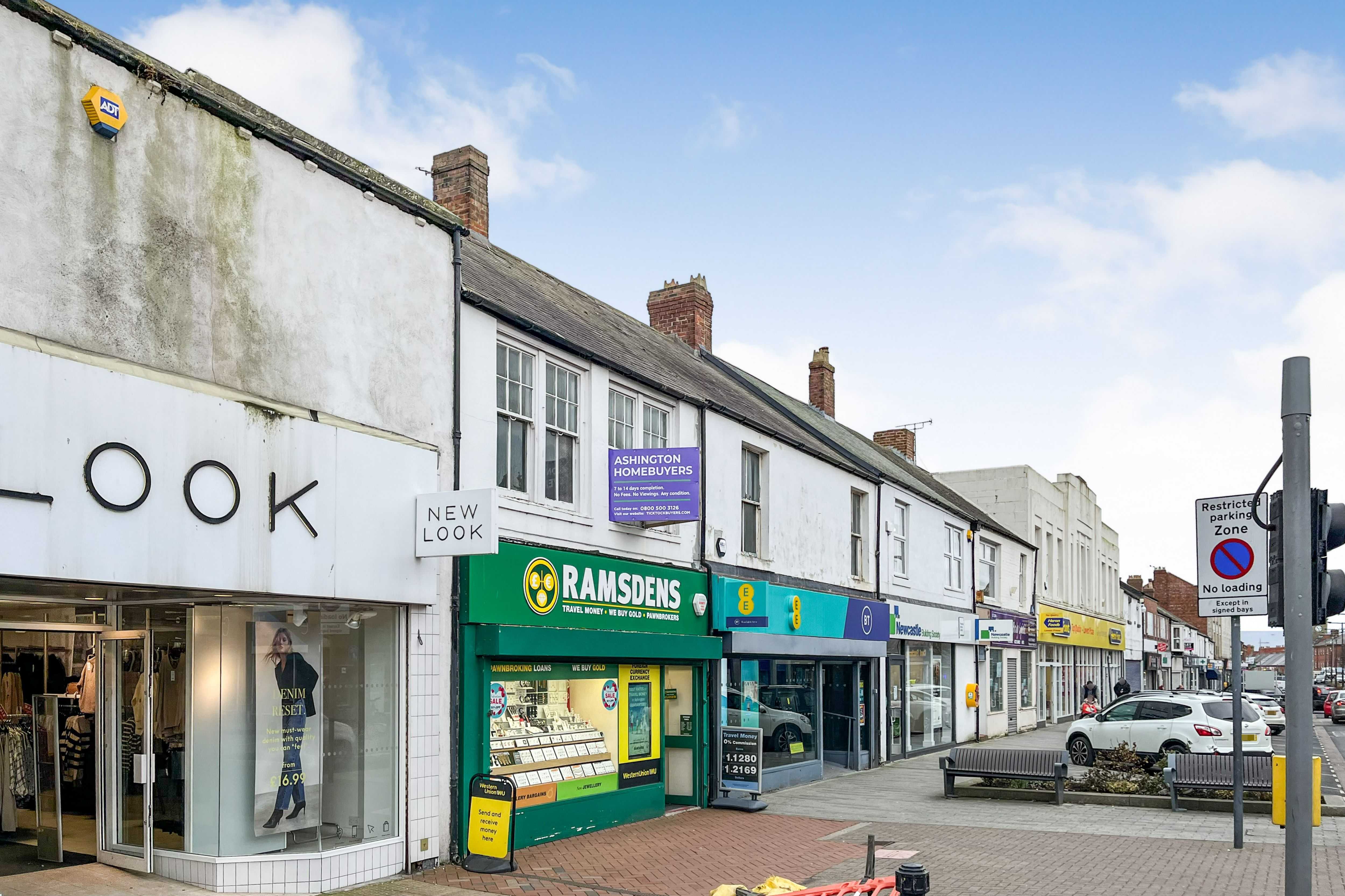 6 Station Road, Ashington, Northumberland NE63 9UJ