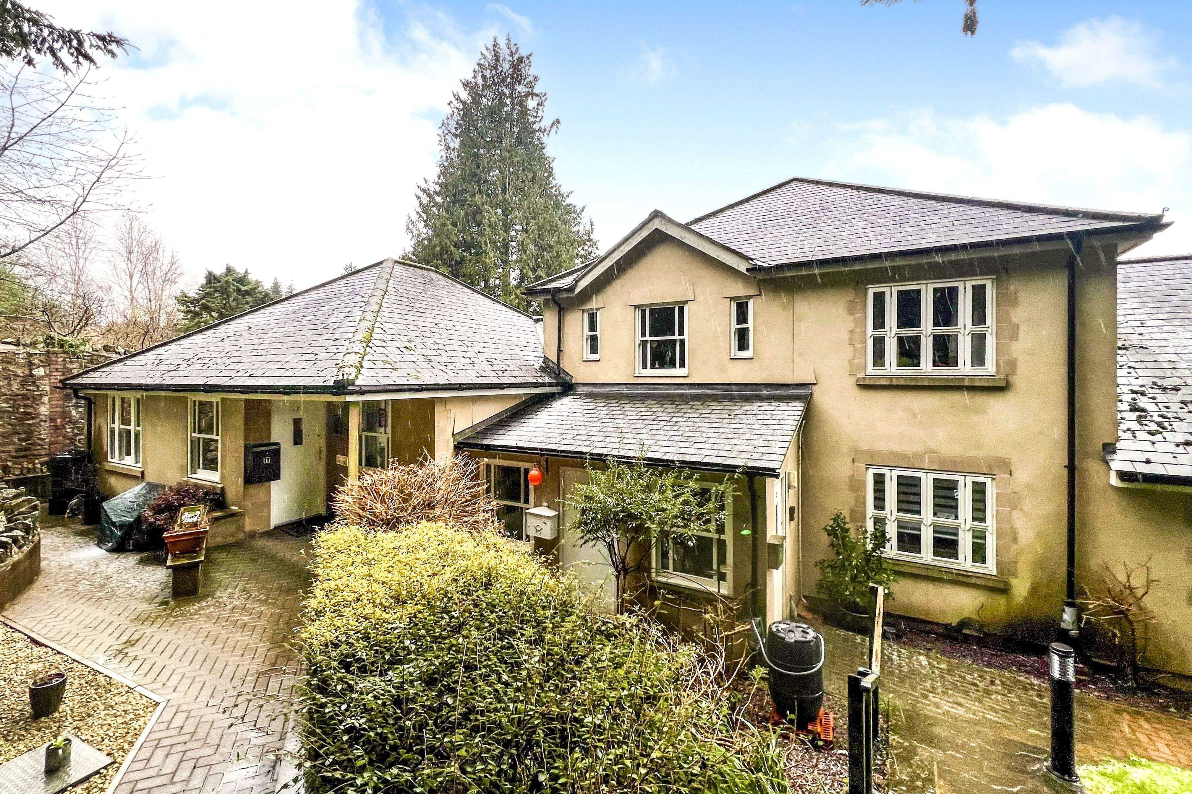 1-4 The Cedars and 1-4 The Elms, Halcyon Park, Shepton Road, Radstock ...