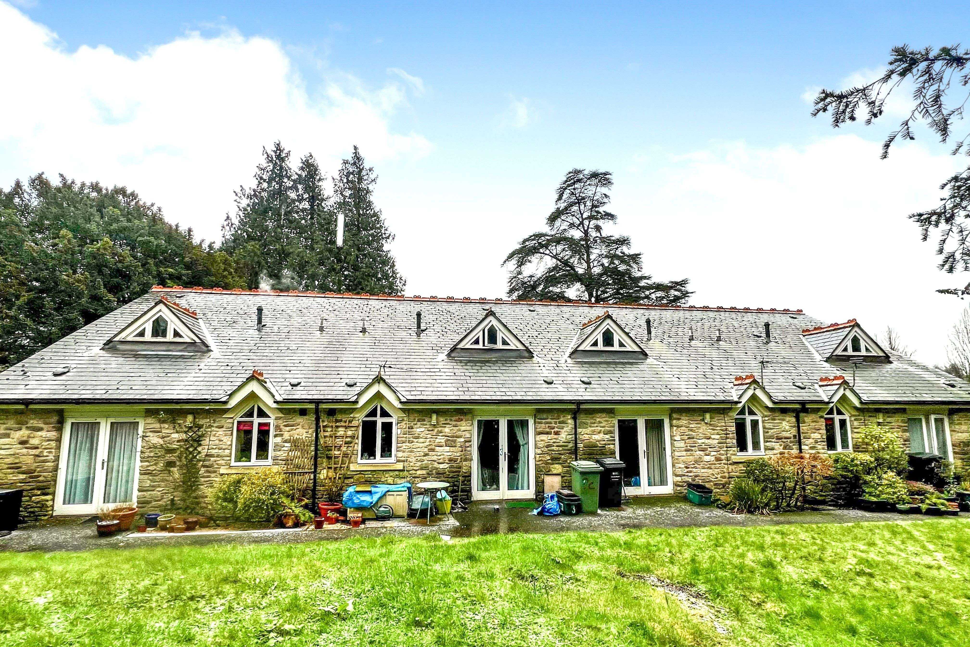 1-4 The Cedars and 1-4 The Elms, Halcyon Park, Shepton Road, Radstock ...