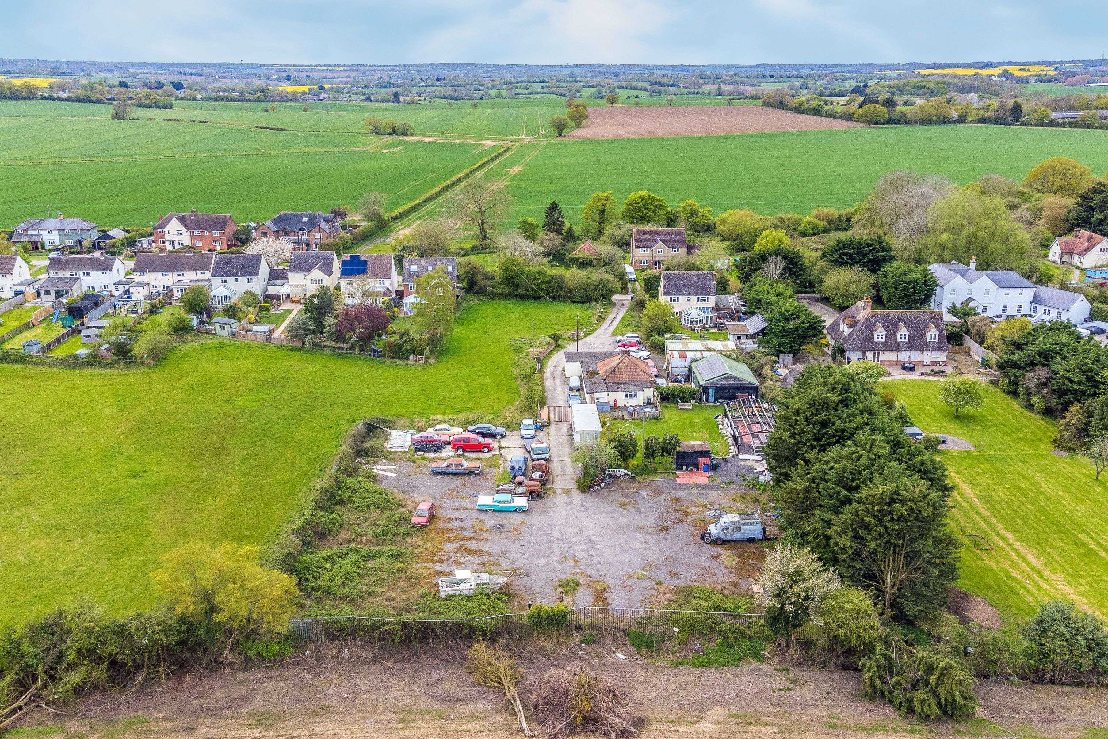 Land at Lindsell Stores, Whitegates, Lindsell, Dunmow CM6 3QL