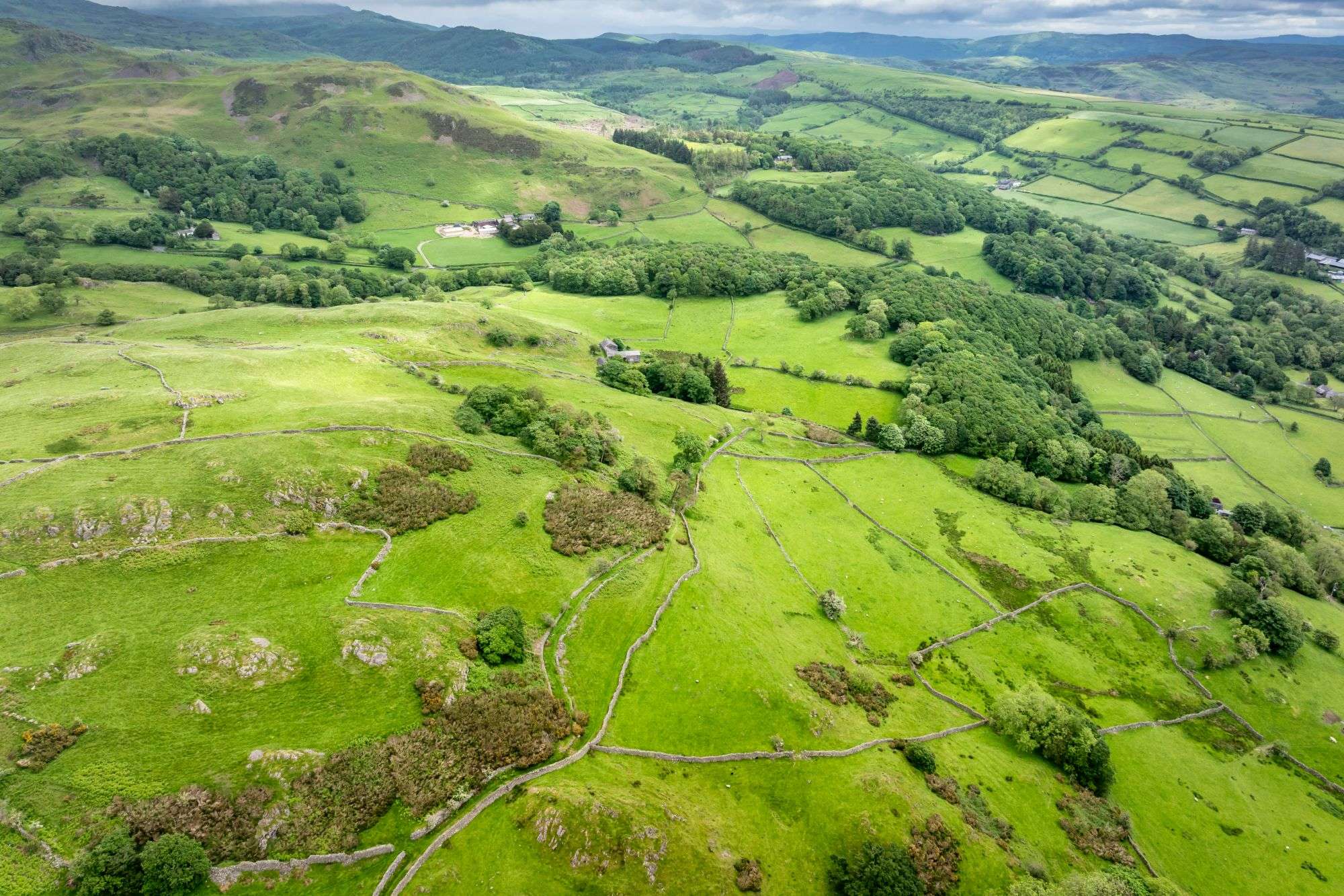 Farm House and Barns, Scrithwaite Farm, Broughton Mills, LA20 6AZ