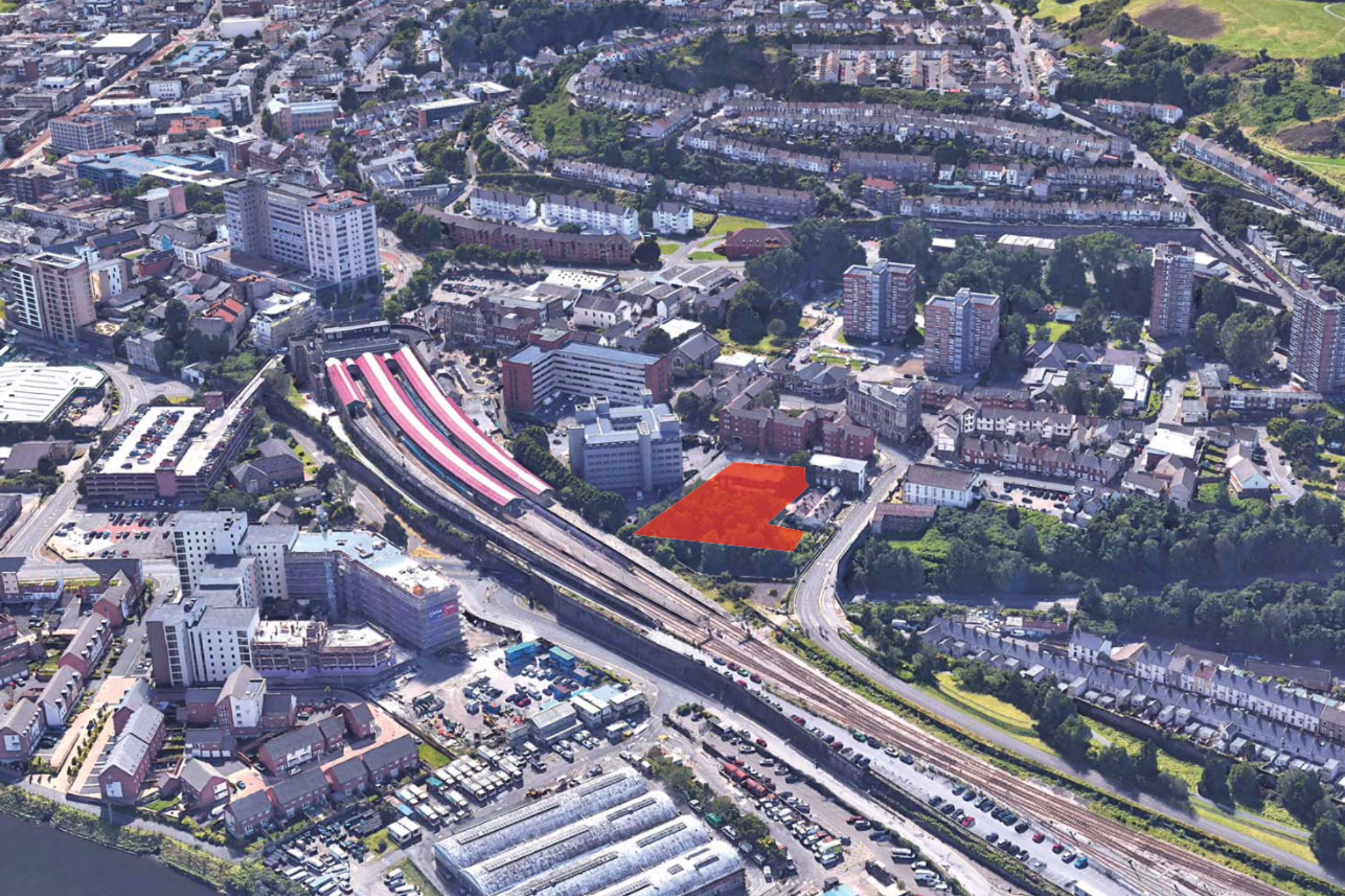 Land at Jockey Street, Swansea, SA1 1NS