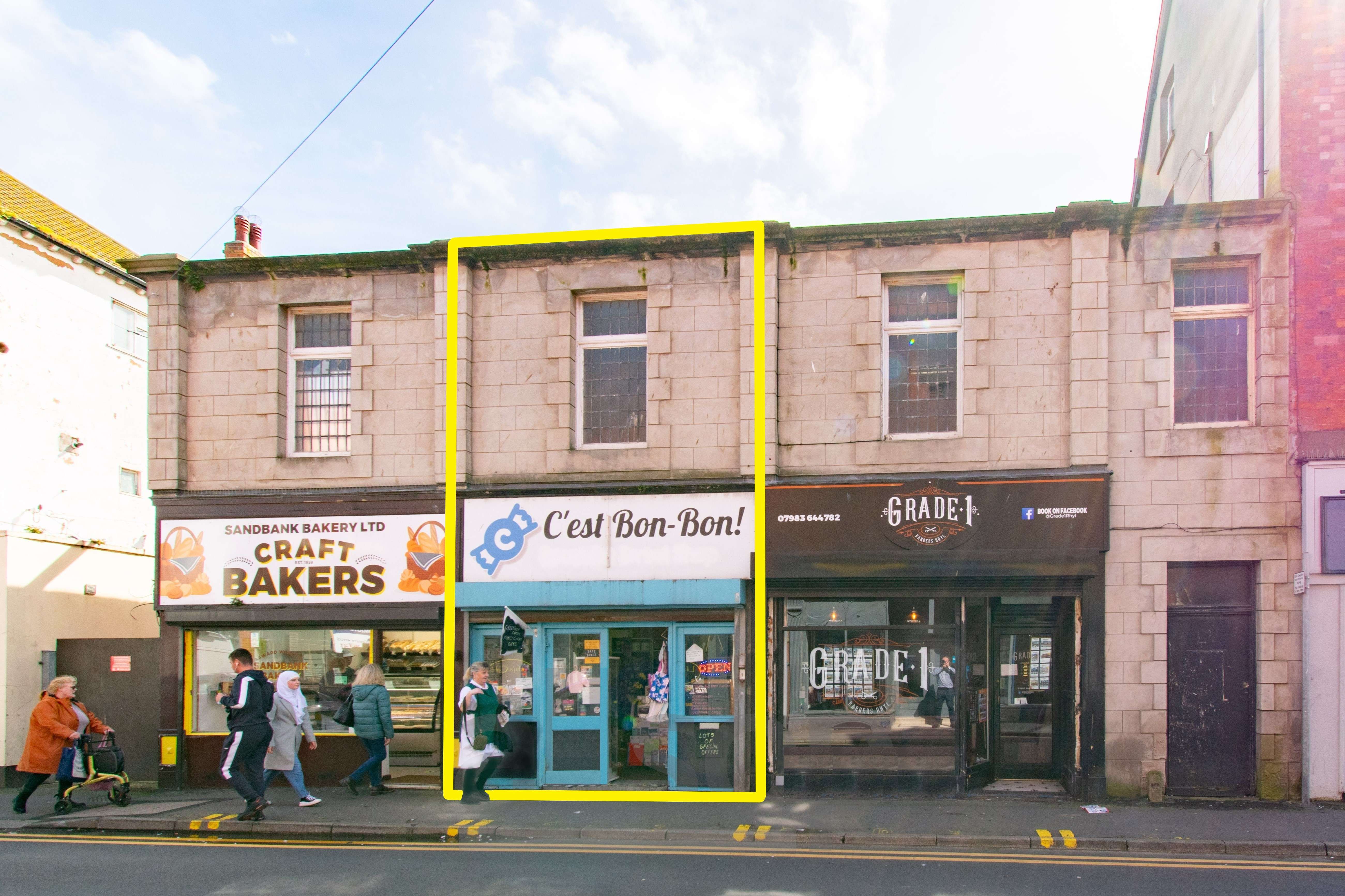 6 Russell Road, Rhyl, LL18 1TR