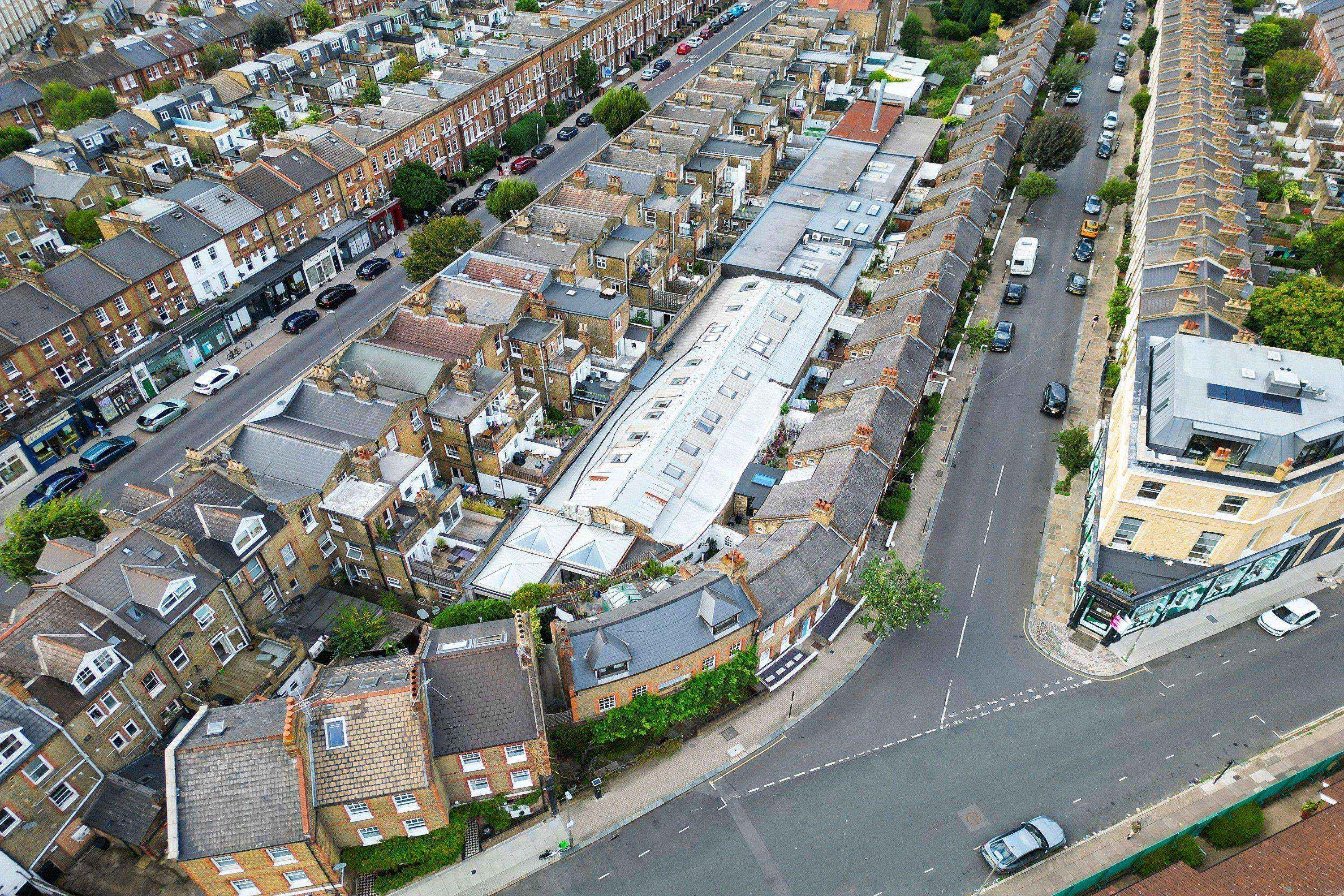 60-62 Queenstown Road, Battersea SW8 3RY
