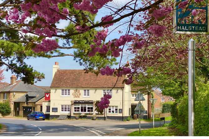The Coach House at The Cock Inn, Halstead, Kent, TN14 7DD