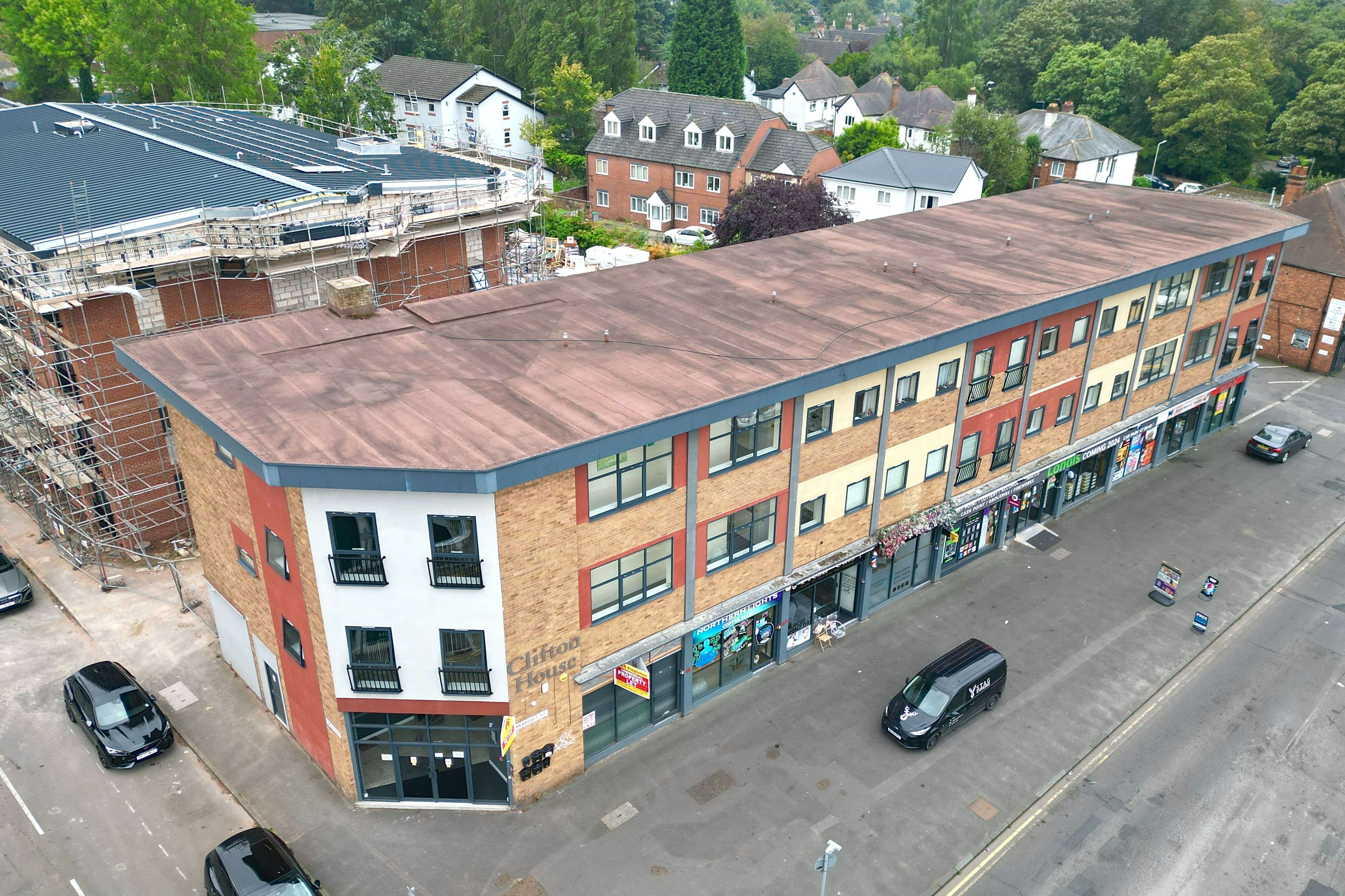 Clifton House, Merridale Road, Wolverhampton WV3 9RY