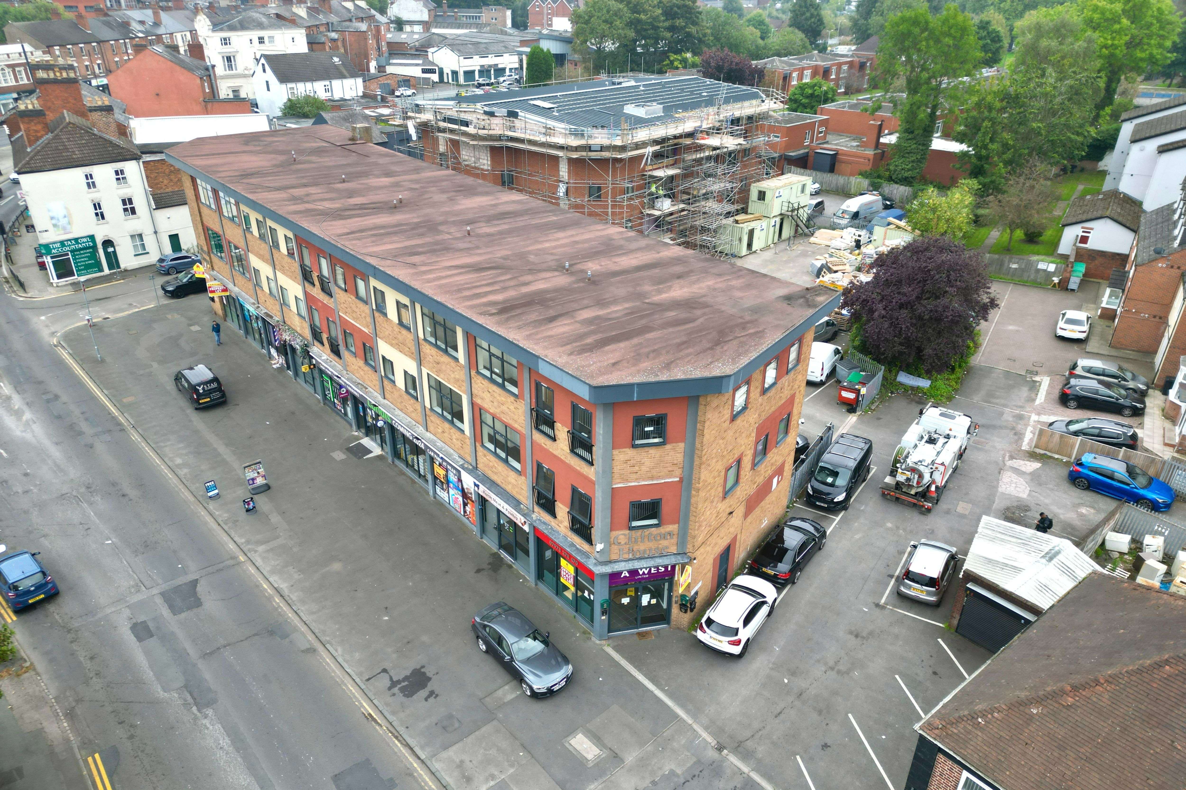 Clifton House, Merridale Road, Wolverhampton WV3 9RY