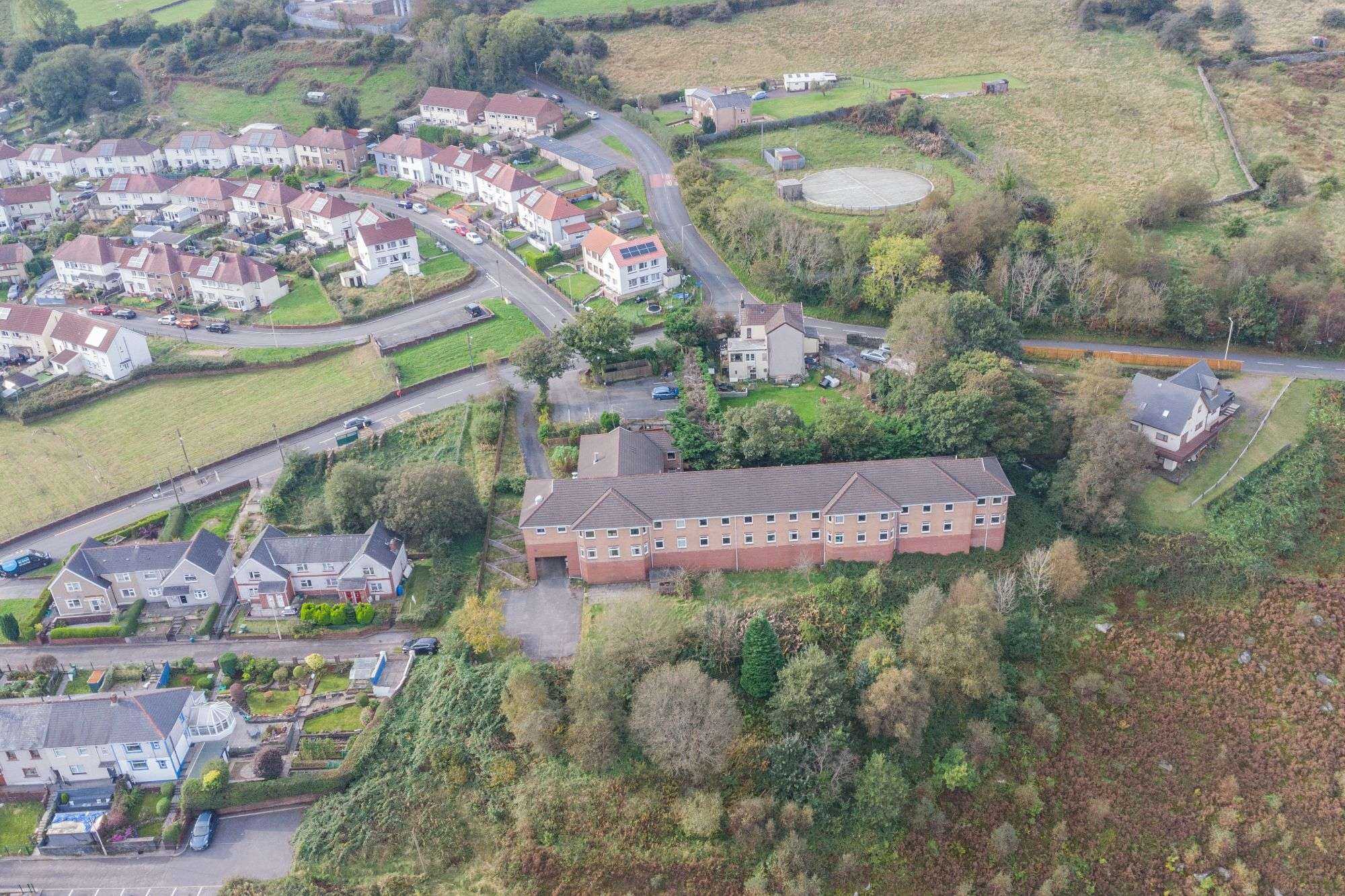 Willows Mountain Ash, Llanwonno Road, Perthcelyn, Rhondda Cynon, Taff ...