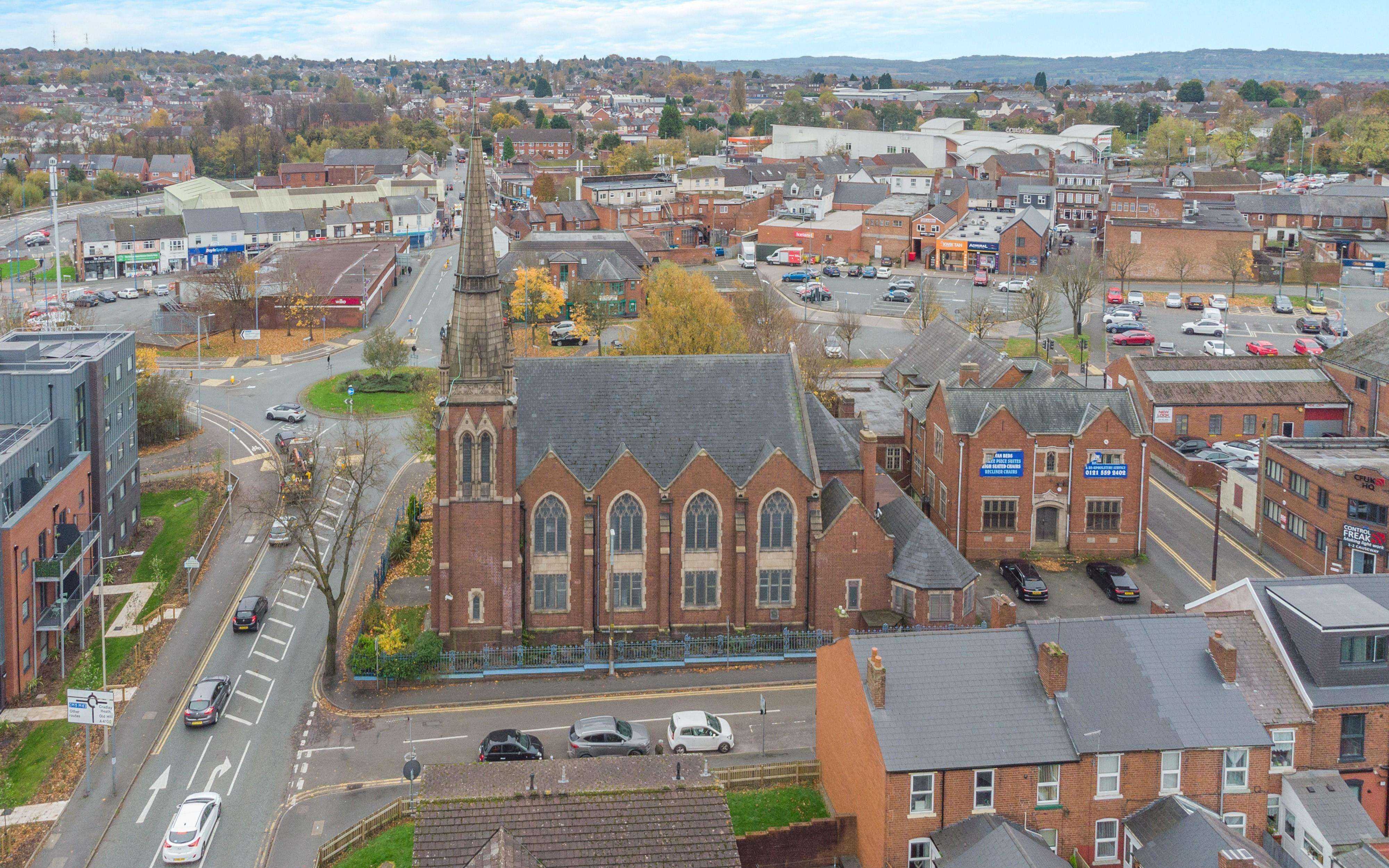 Kingsway International Christian Centre, 78 Birmingham Road, Rowley ...