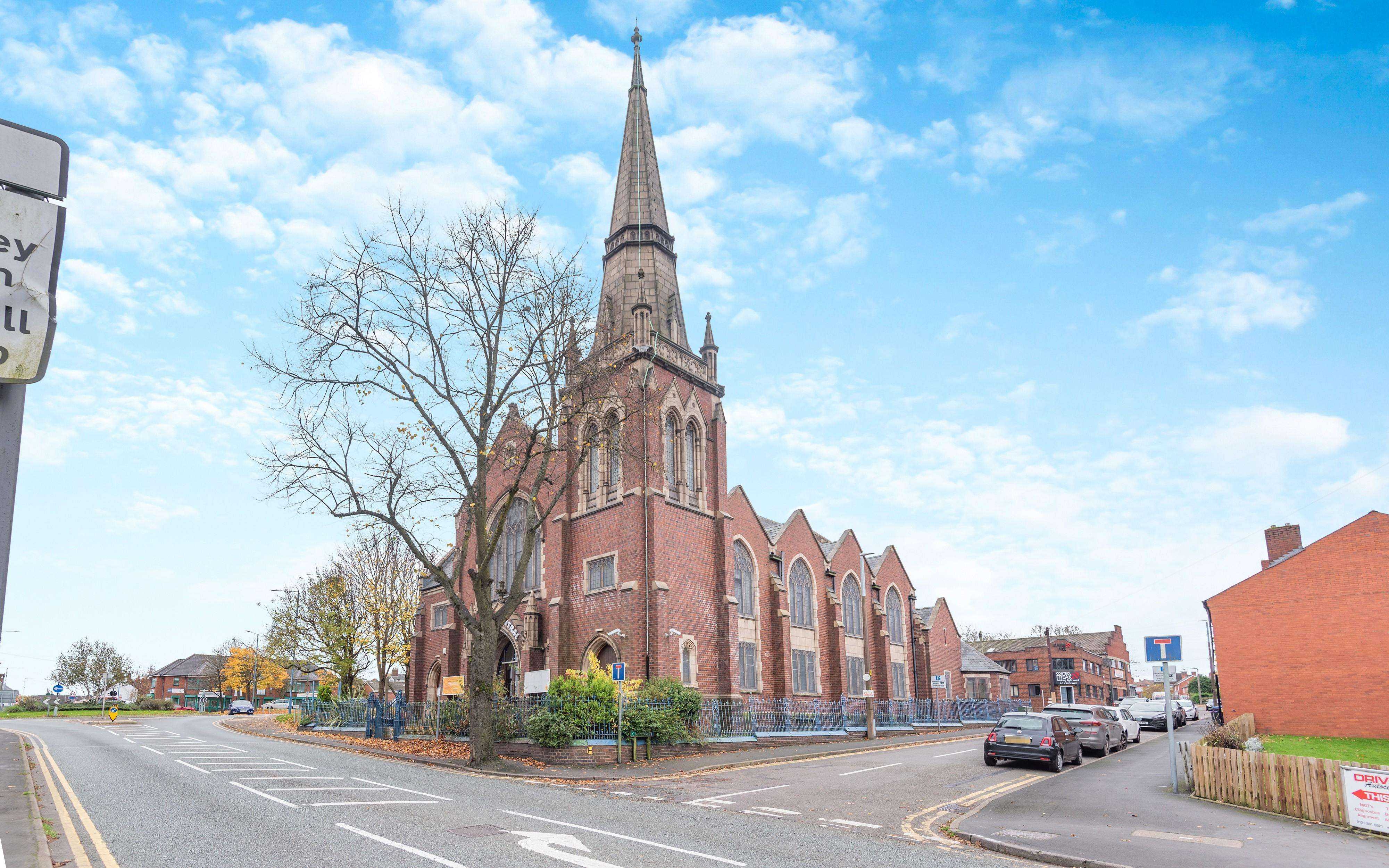 Kingsway International Christian Centre, 78 Birmingham Road, Rowley ...