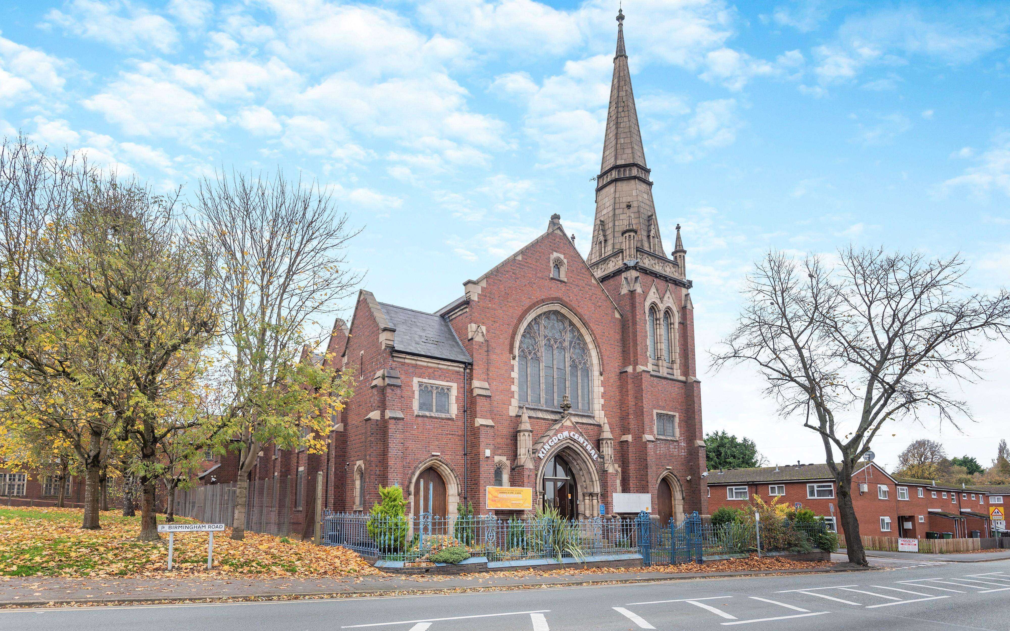 Kingsway International Christian Centre, 78 Birmingham Road, Rowley ...