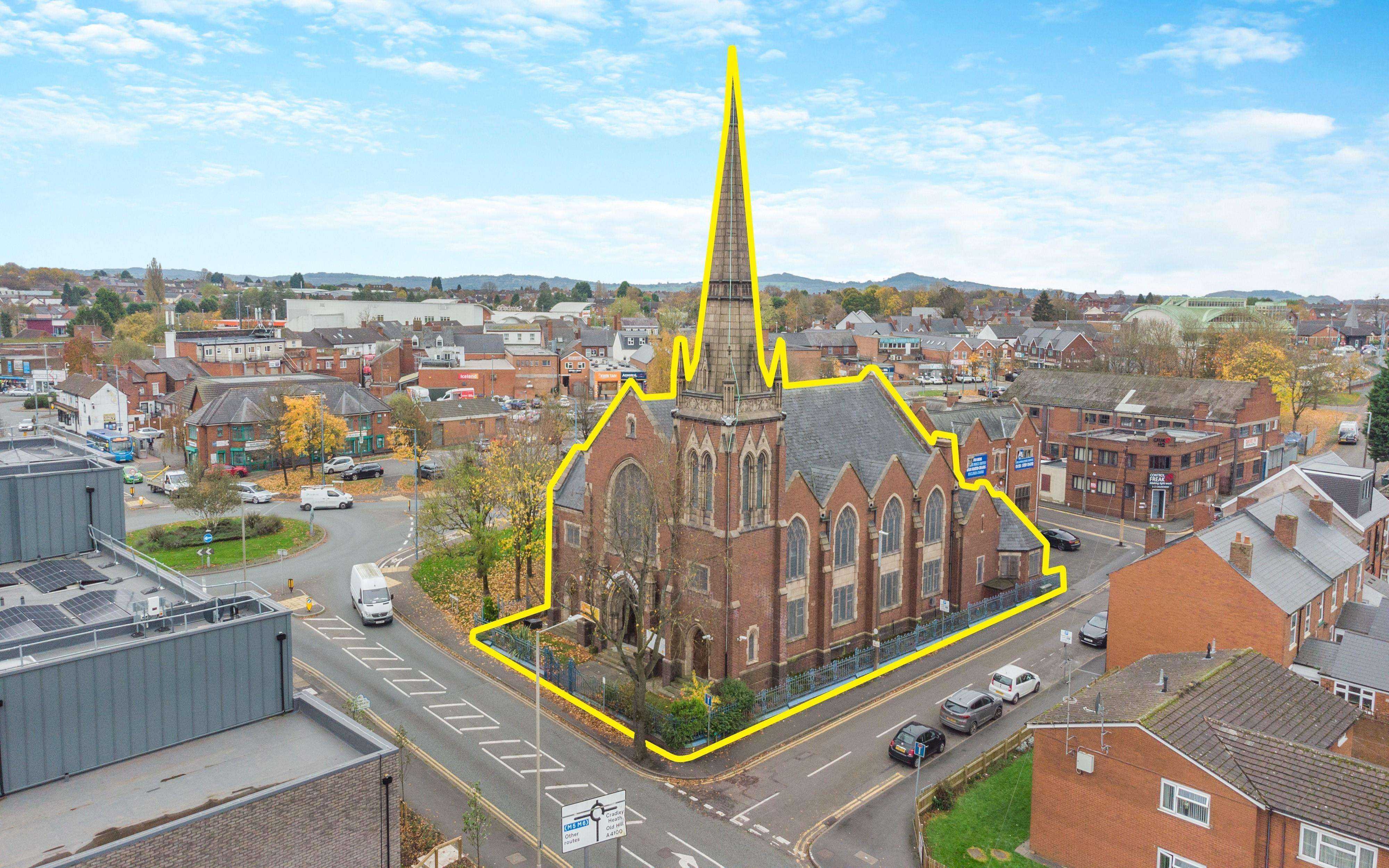 Kingsway International Christian Centre, 78 Birmingham Road, Rowley ...