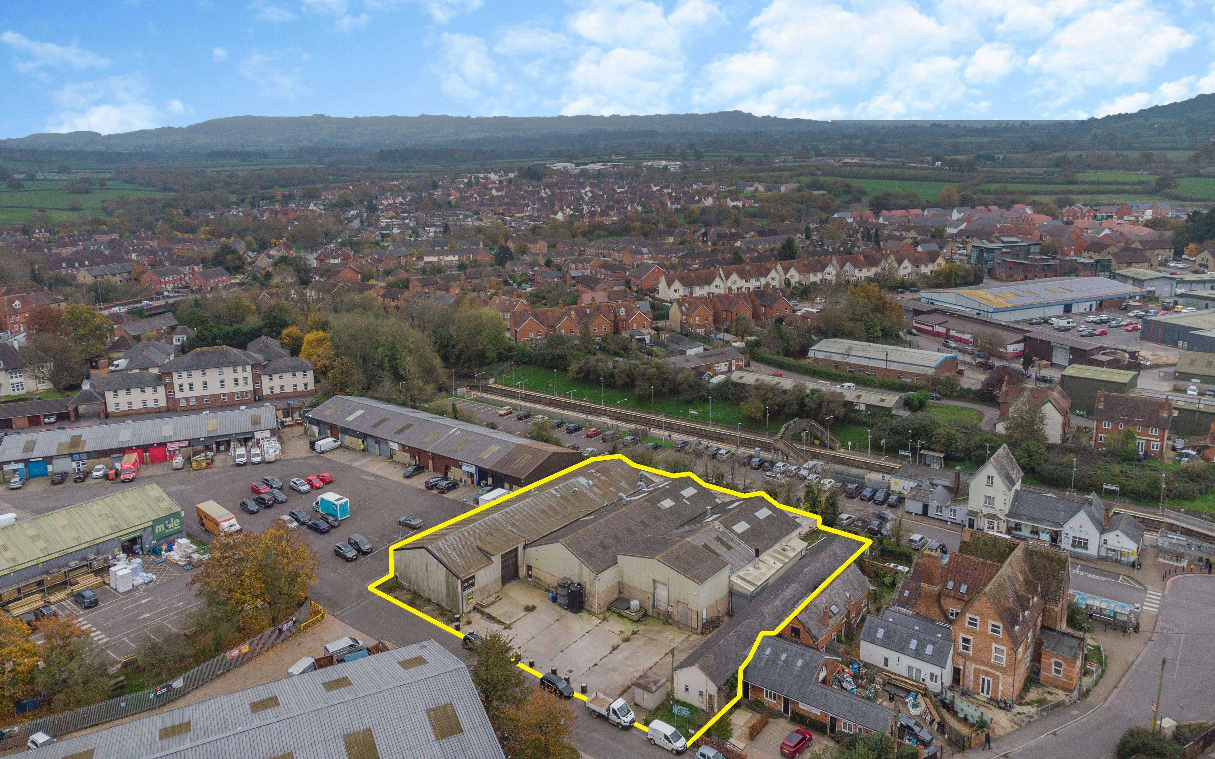 Former Joubere Premises, Station Road, Gillingham, Dorset SP8 4QA