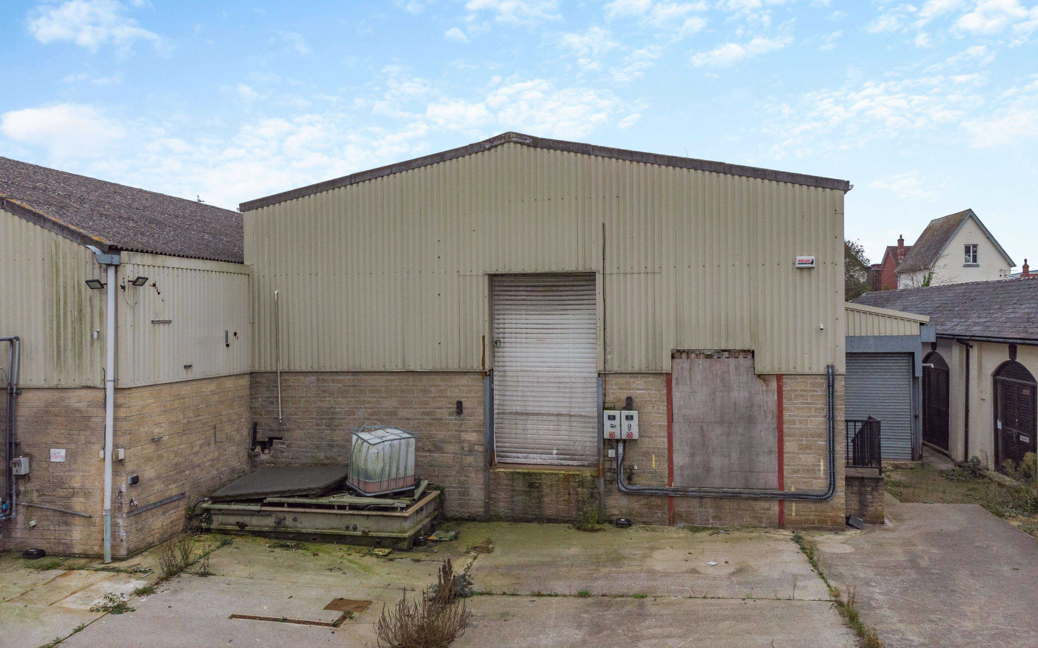 Former Joubere Premises, Station Road, Gillingham, Dorset SP8 4QA