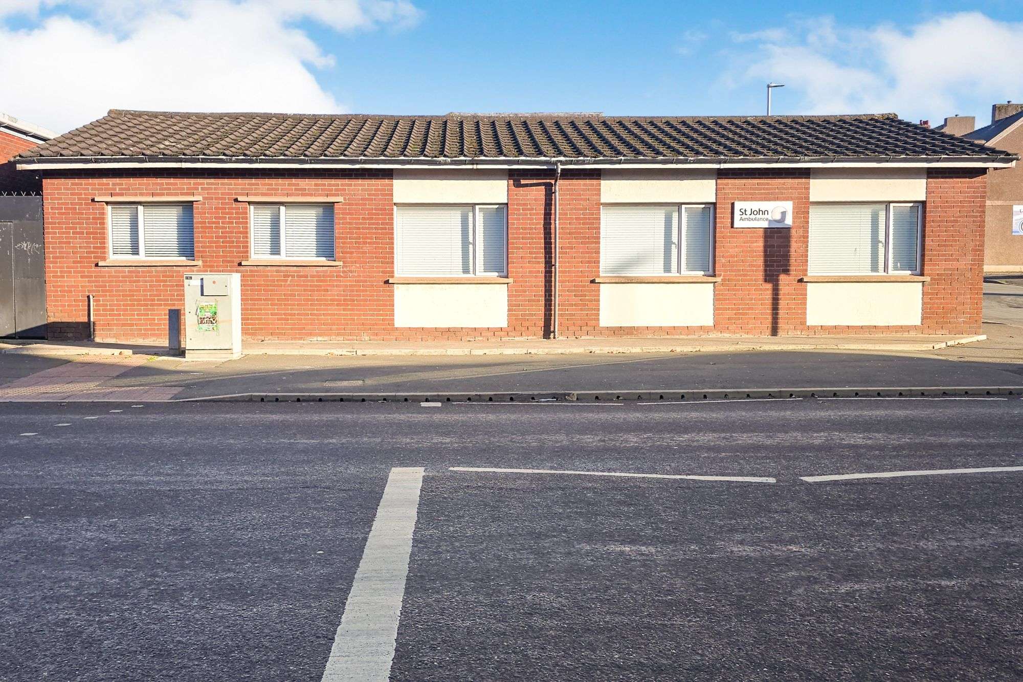 St John Ambulance Building, The Strand, Barrow-in-Furness, Cumbria LA14 2HG