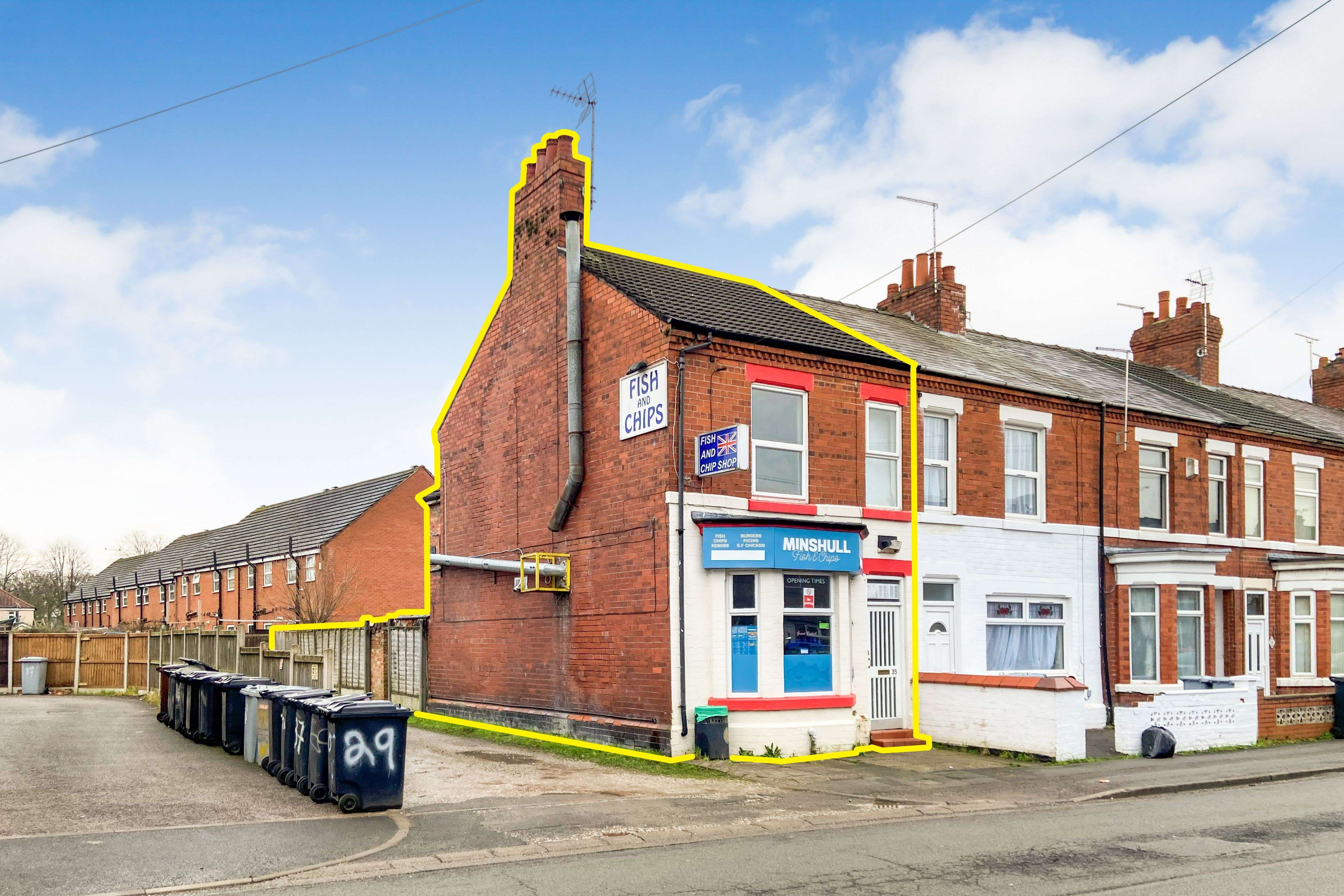 35 Minshull New Road, Crewe CW1 3PE