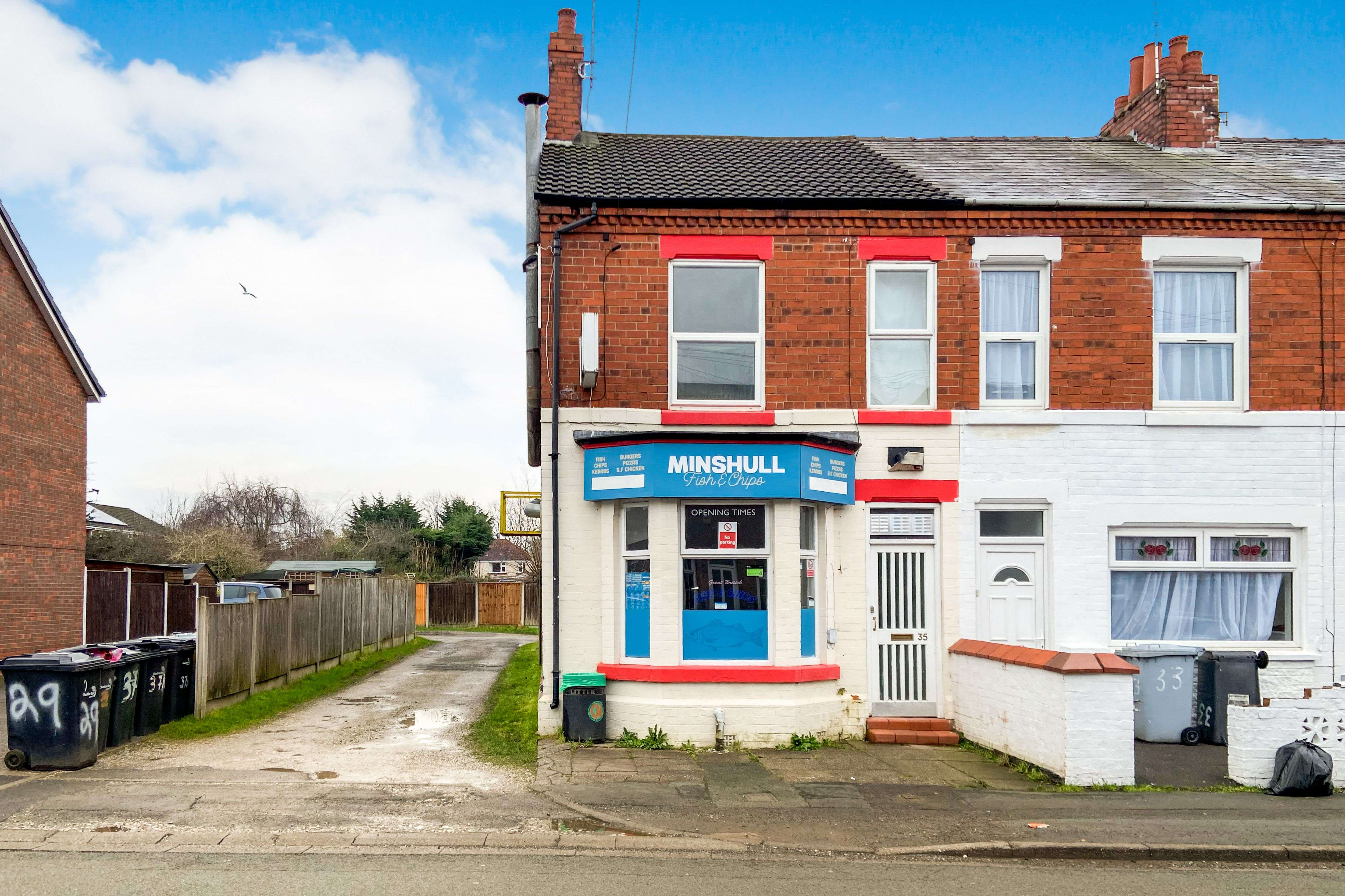 35 Minshull New Road, Crewe CW1 3PE