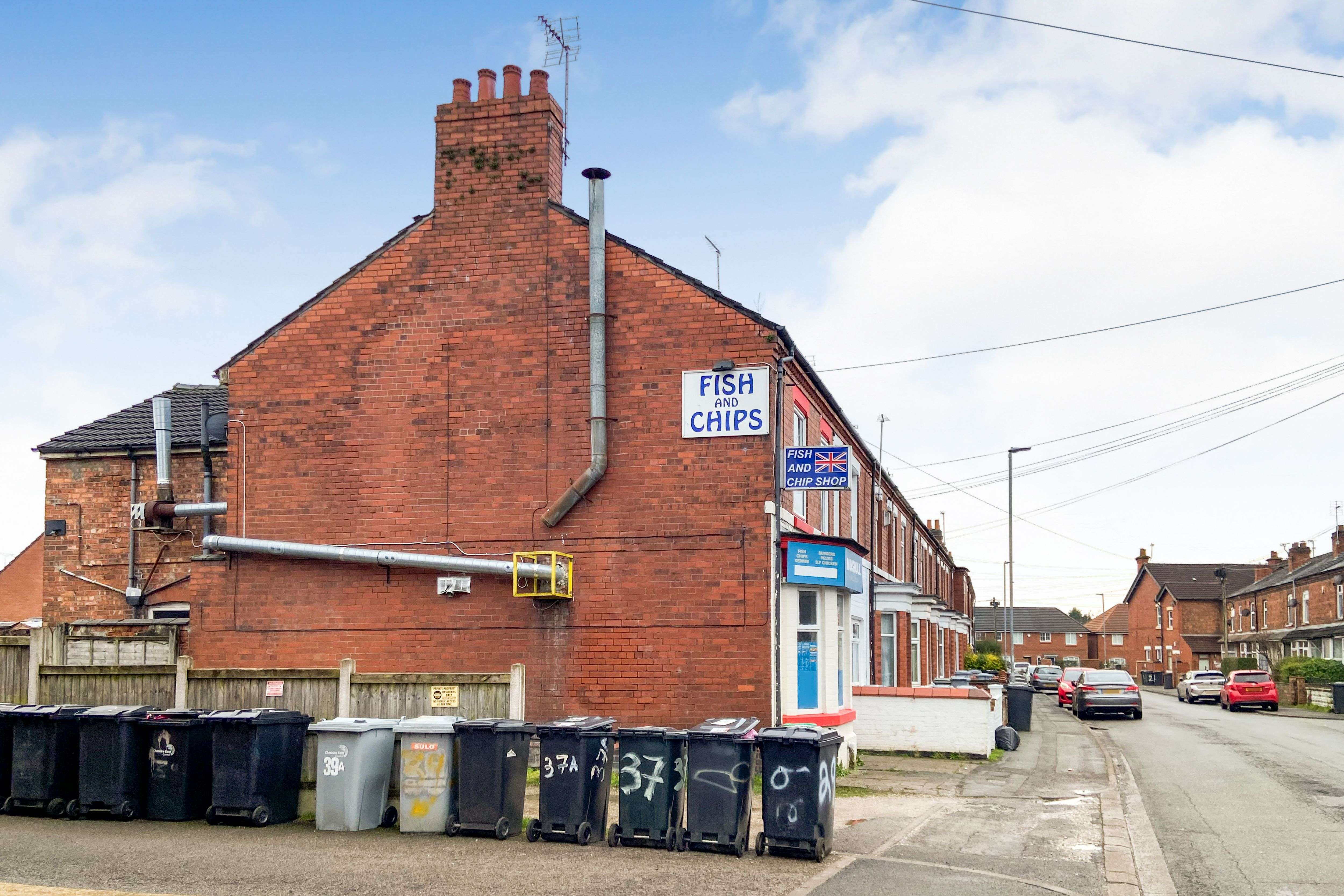 35 Minshull New Road, Crewe CW1 3PE