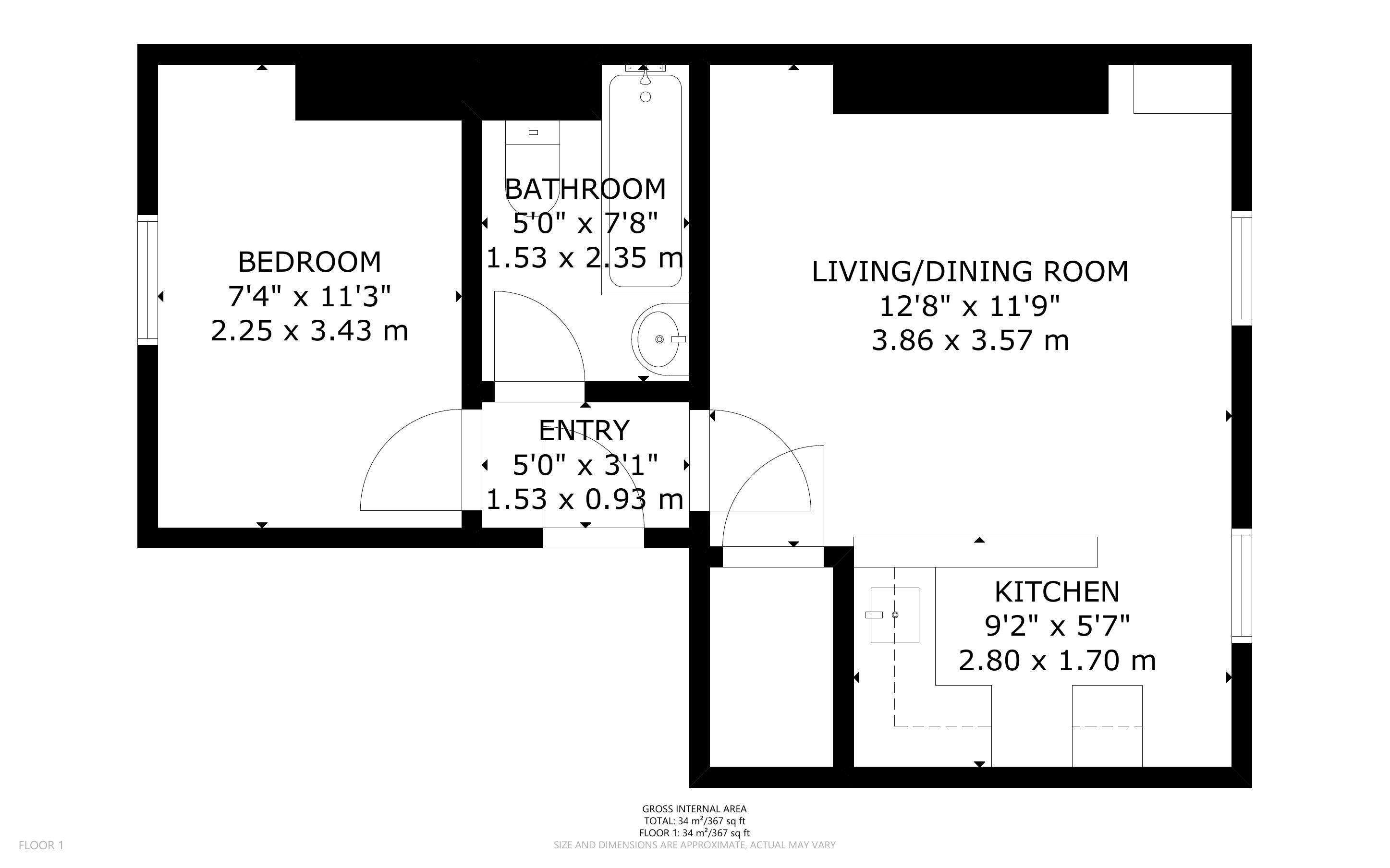 Flat C, 52 Ockendon Road, Islington, London, N1 3NW