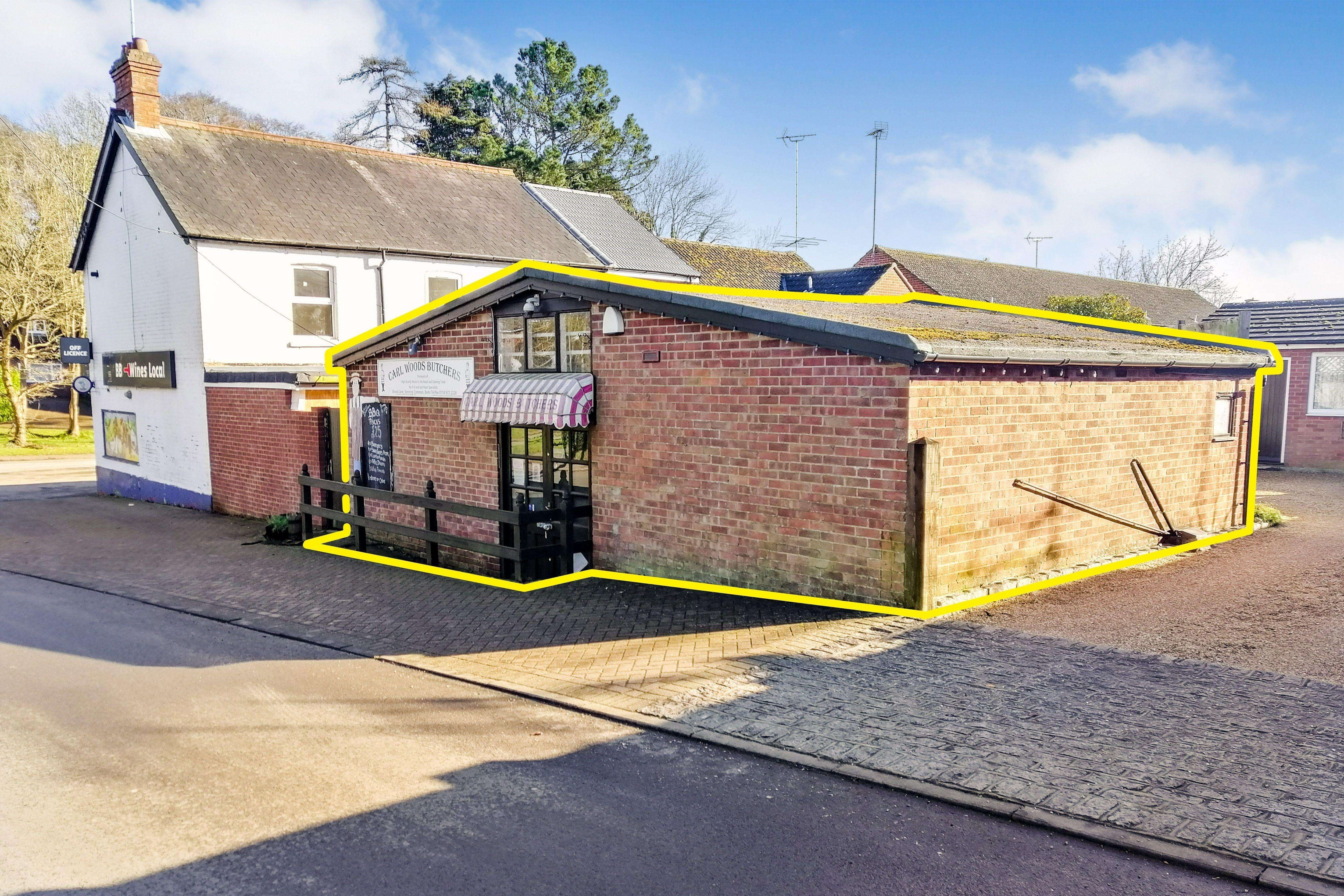 Former Butchers Shop, Peppard Road, Sonning Common, Berkshire, RG4 9RP