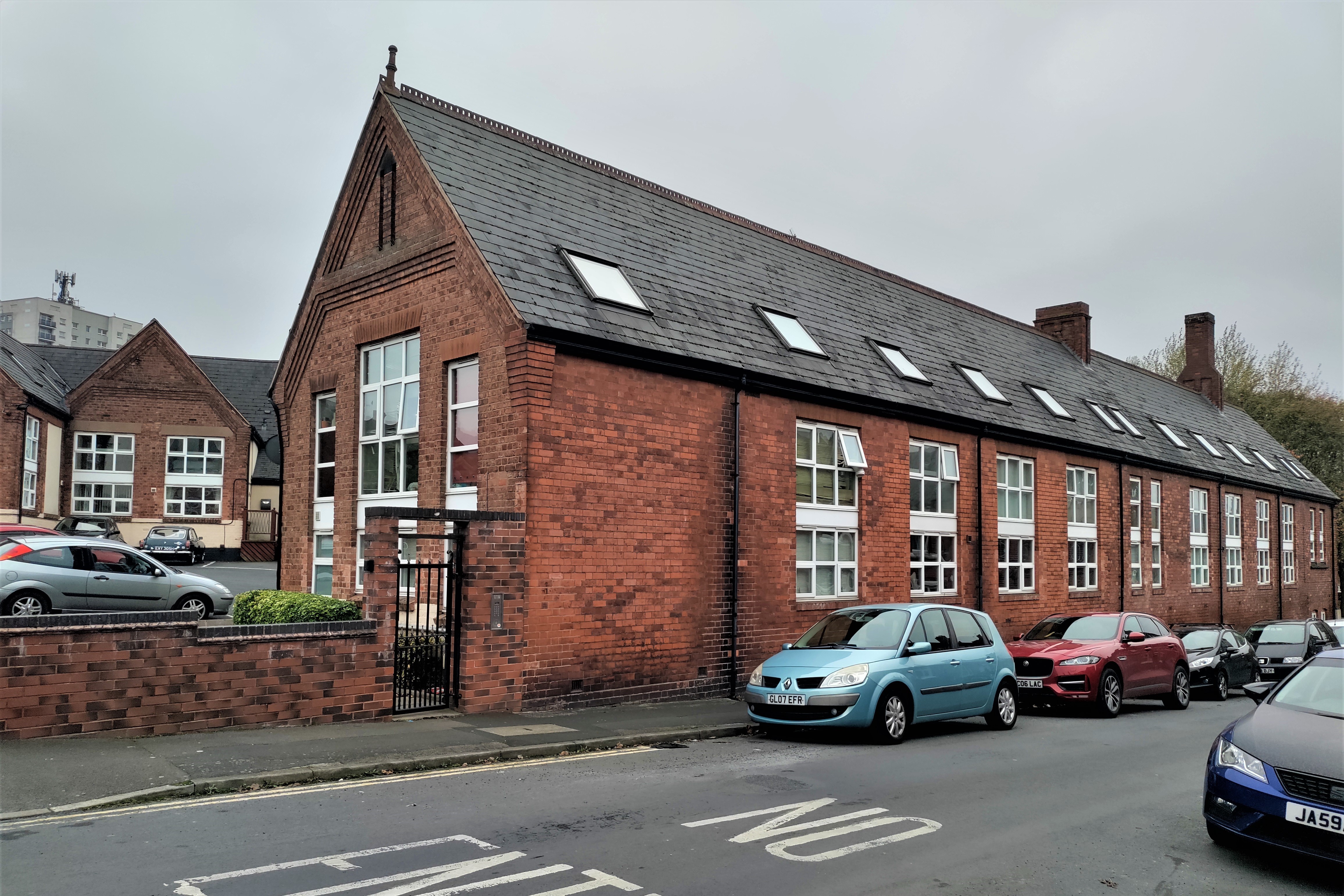 Flat 9 School Lofts, Cecil Street, Walsall, WS4 2BF