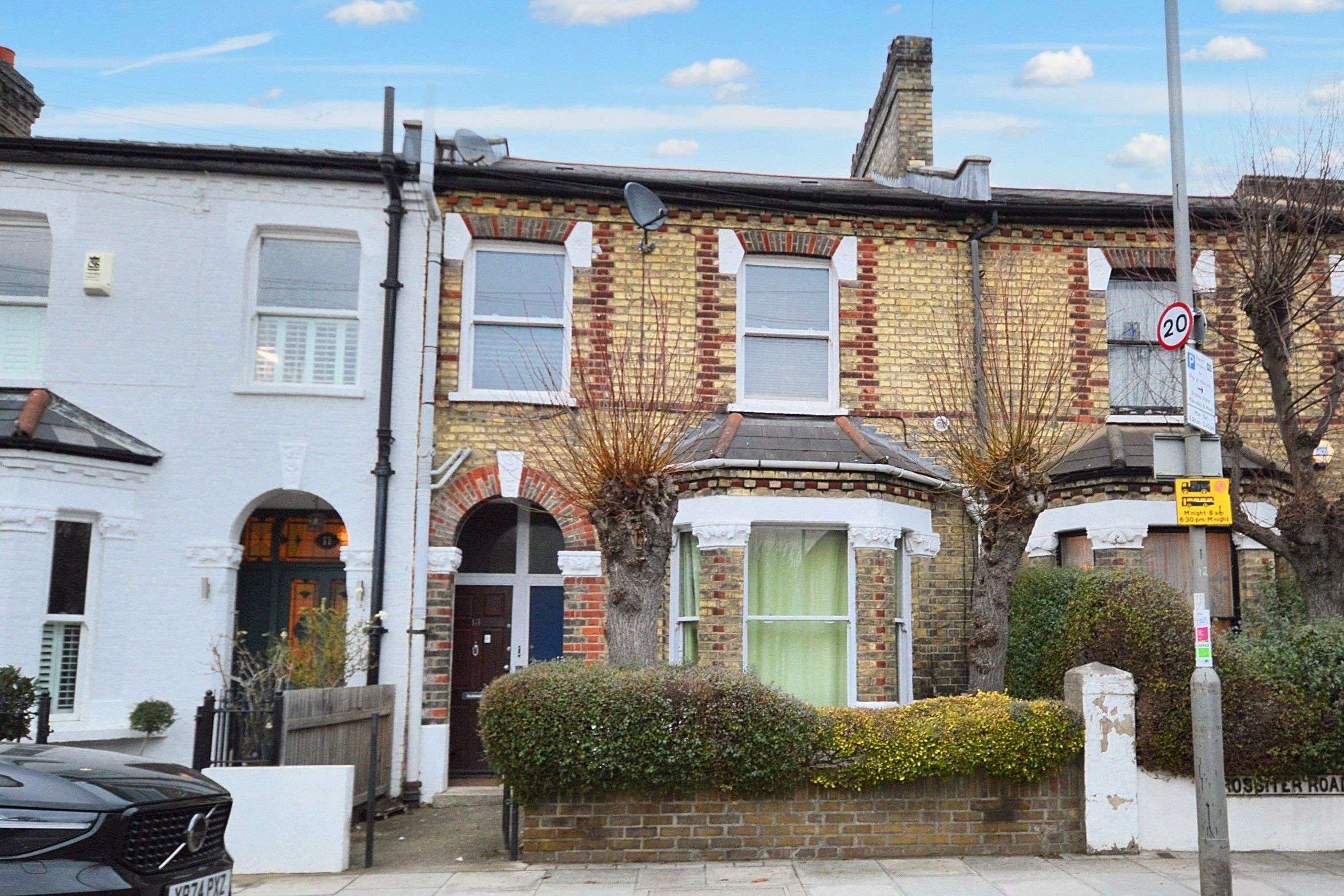 Flat A, 13 Rossiter Road, Balham, London, SW12 9RY