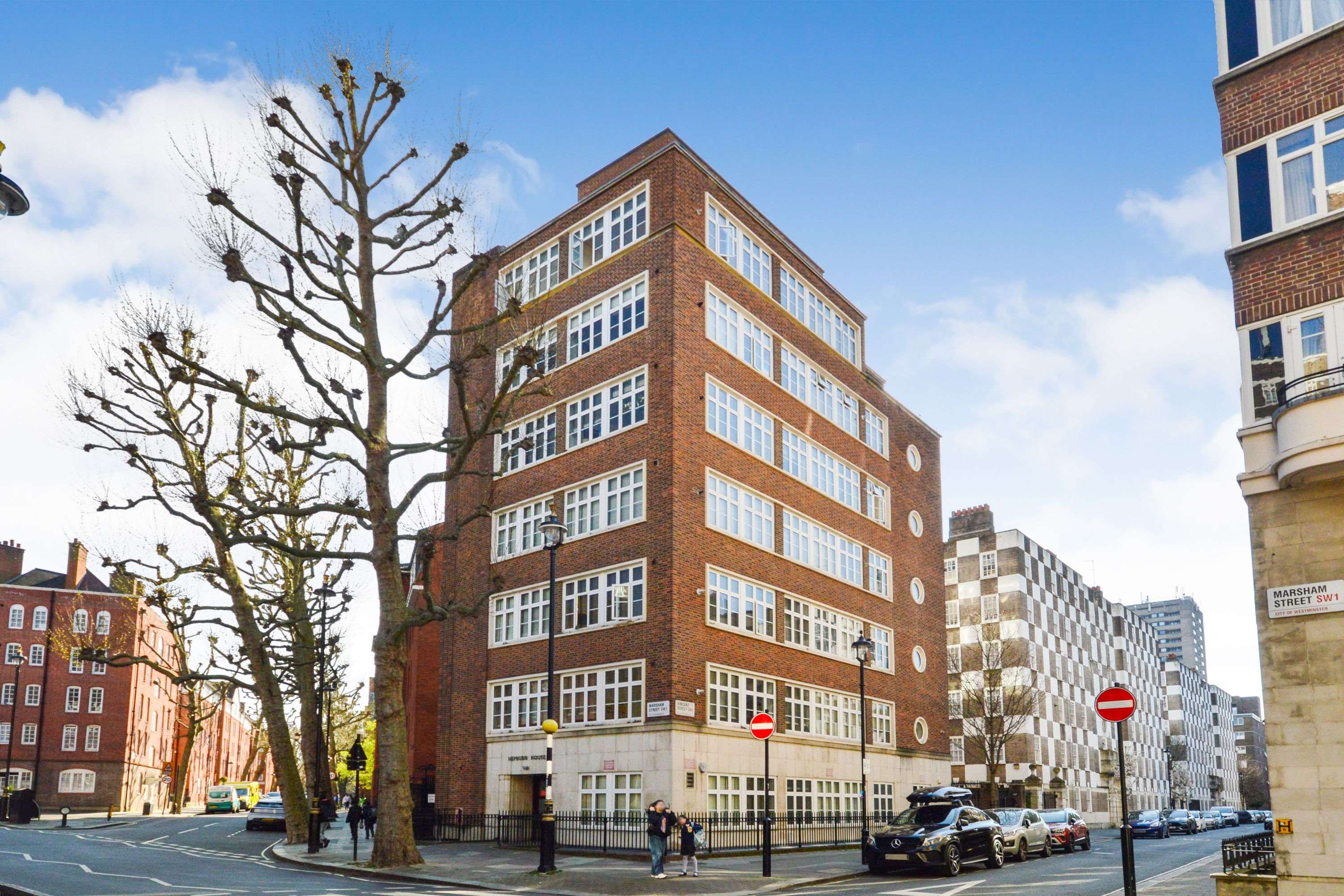 15 Hepburn House, 112 Marsham Street, Westminster, London SW1P 4HW