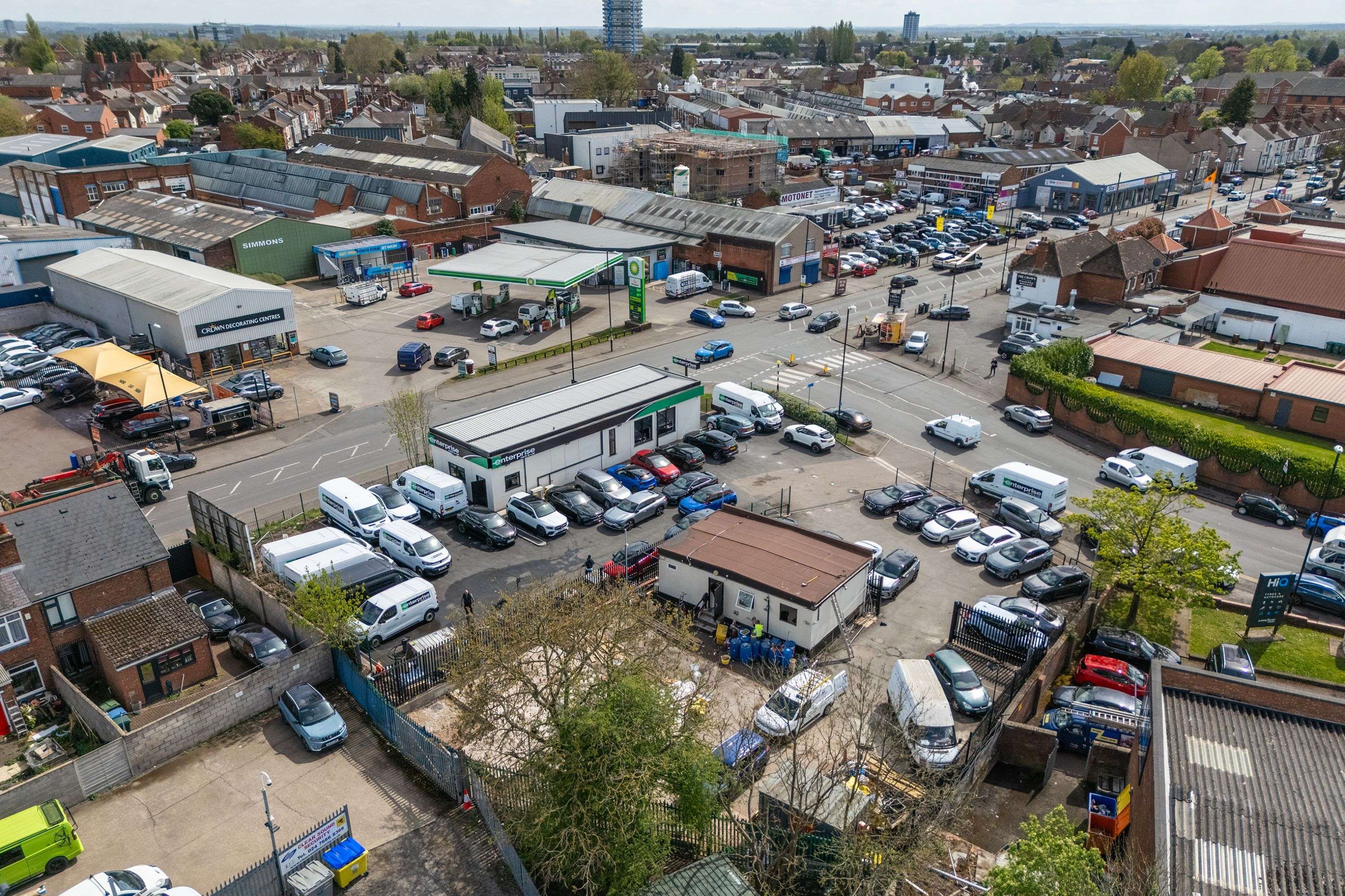 Enterprise-rent-a-car, Lockhurst Lane, Coventry CV6 5NY