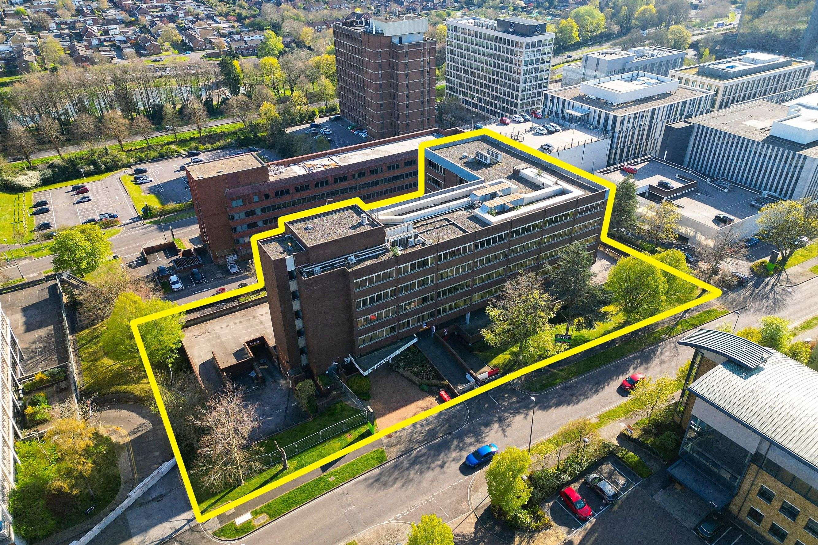 Northern Cross, Basing View, Basingstoke, Hampshire, RG21 4HL