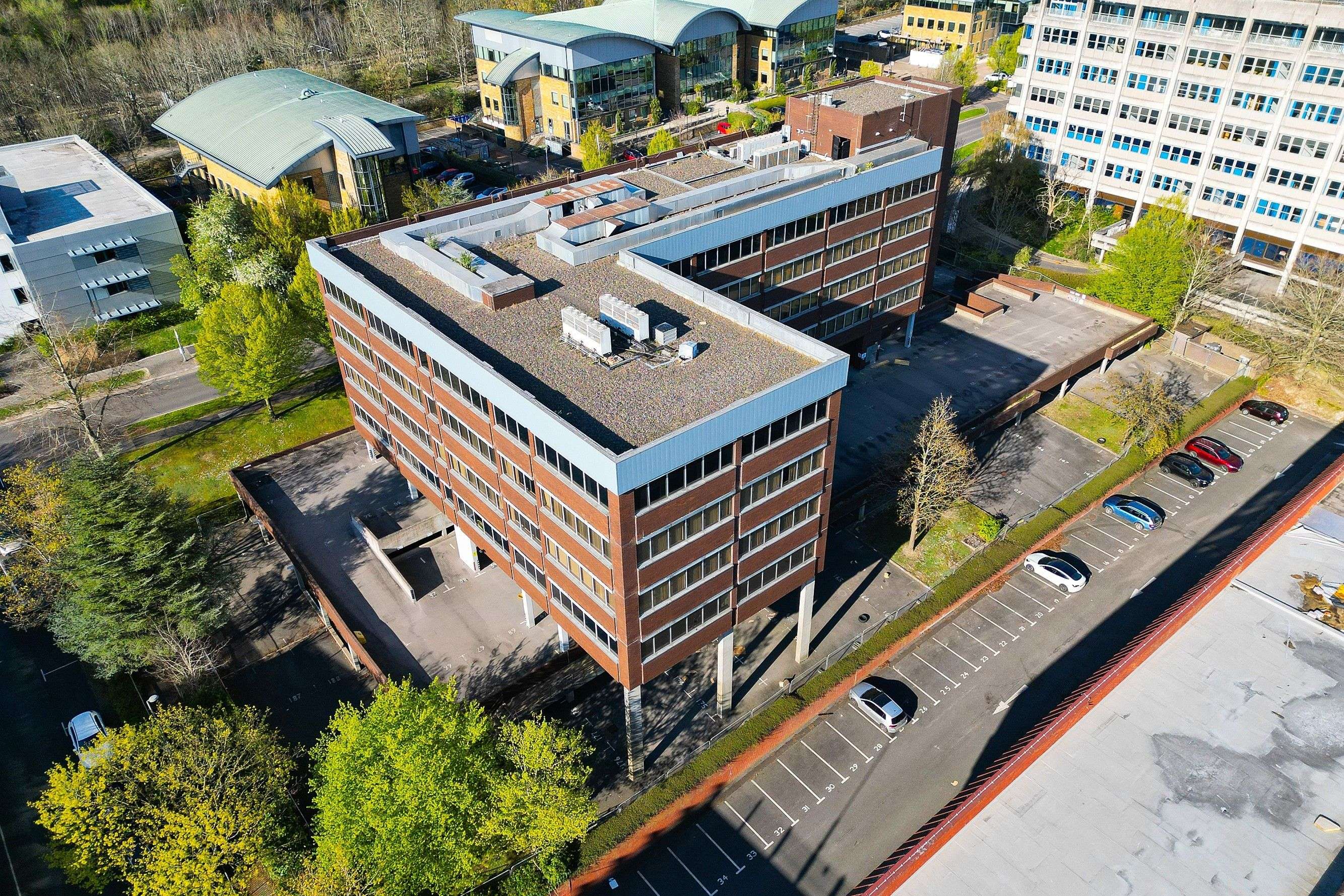 Northern Cross, Basing View, Basingstoke, Hampshire, RG21 4HL