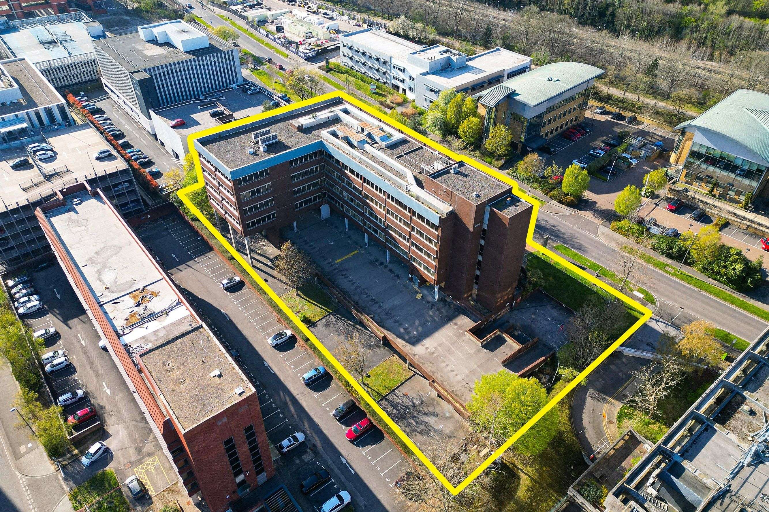 Northern Cross, Basing View, Basingstoke, Hampshire, RG21 4HL