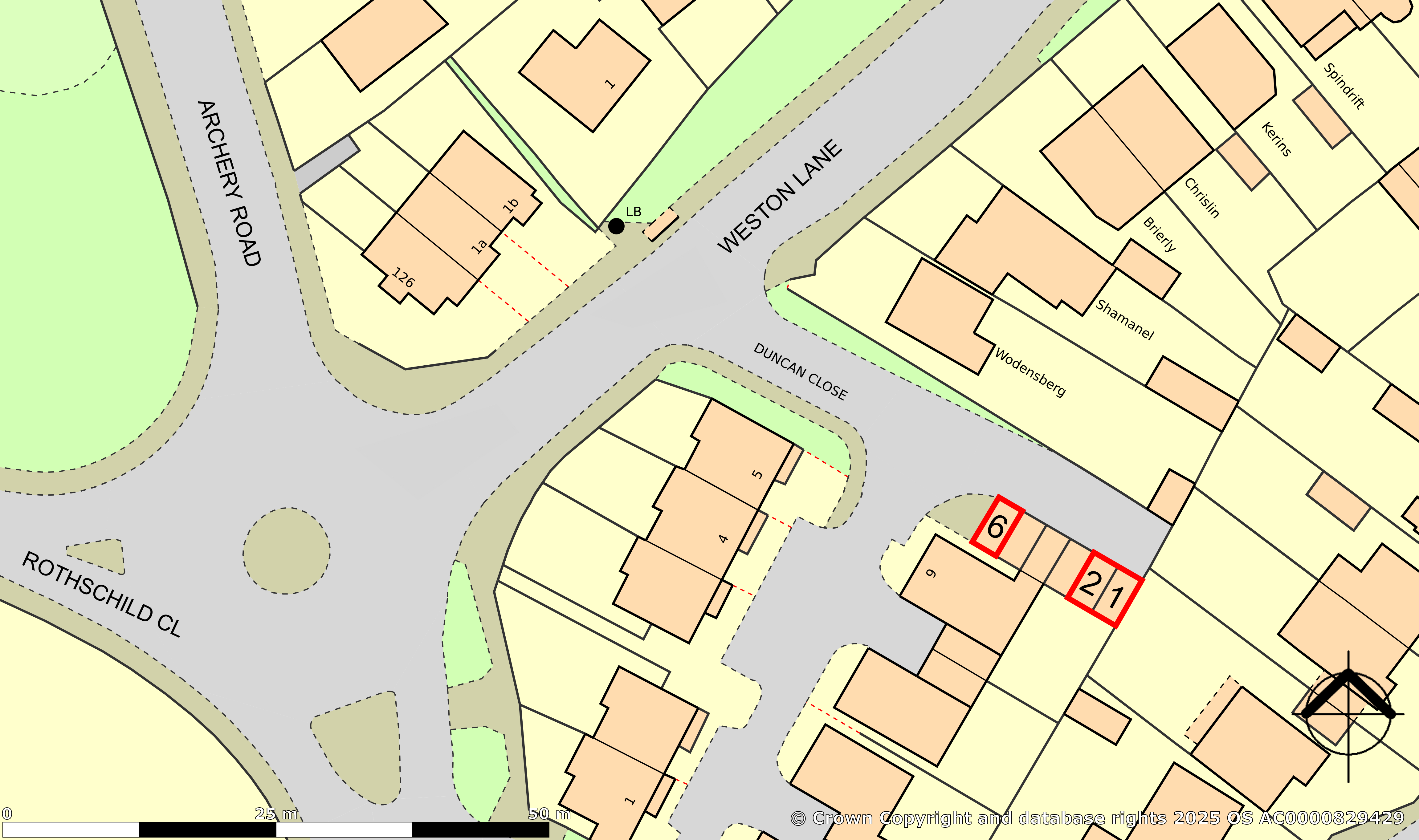 Single Garage, 6 Duncan Close, Weston Lane Woolston , Southampton SO19 9QW