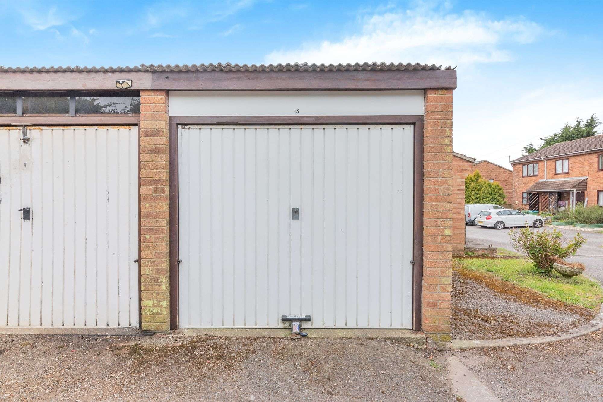 Single Garage, 6 Duncan Close, Weston Lane Woolston , Southampton SO19 9QW