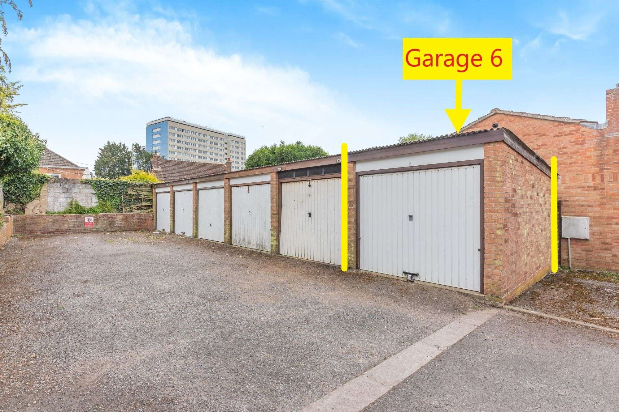 Single Garage, 6 Duncan Close, Weston Lane Woolston , Southampton SO19 9QW