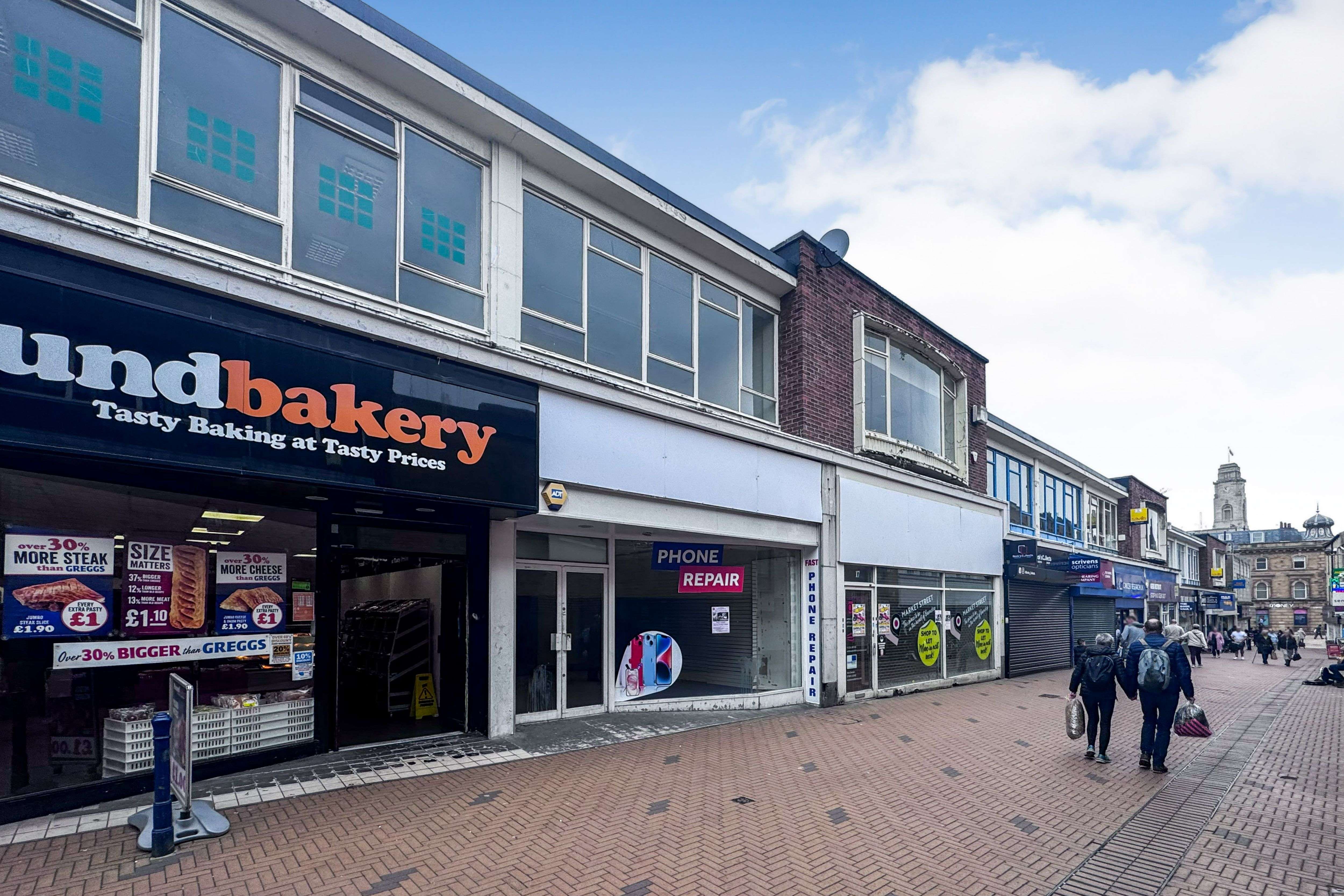 19a Market Street, Barnsley, S70 1SL