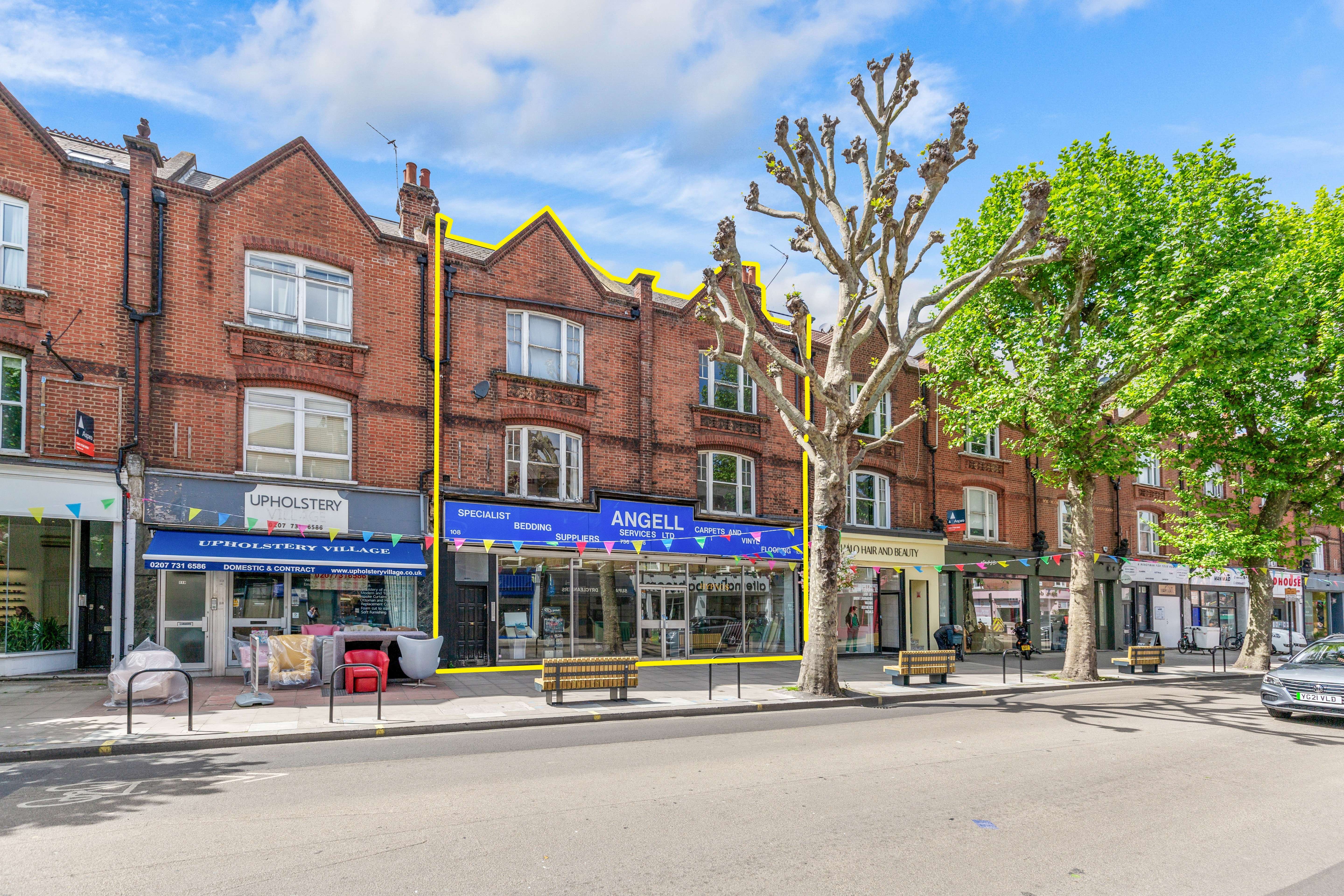106 & 108 Wandsworth Bridge Road, Fulham, London, SW6 2TF