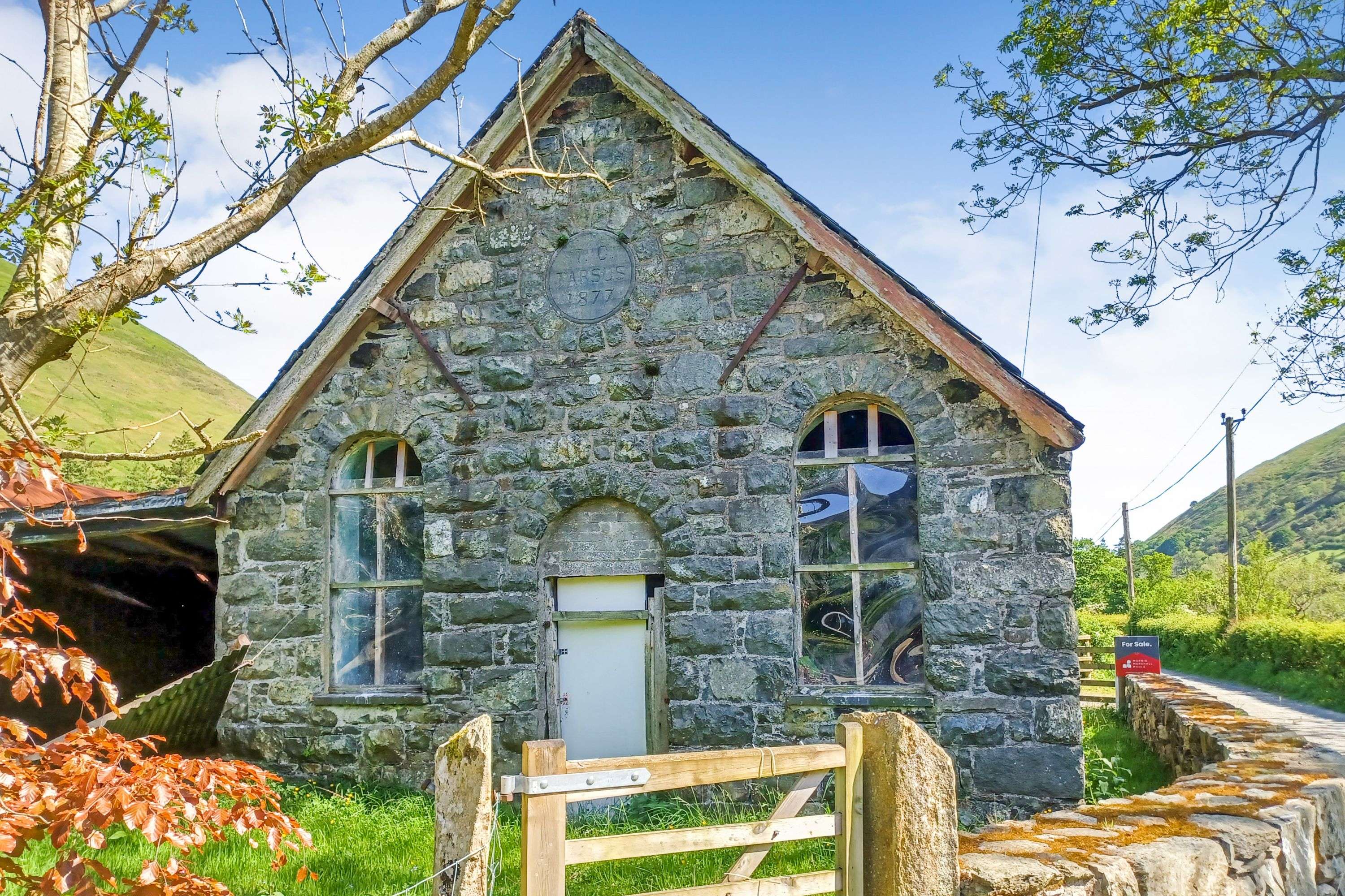 Tarsus Chapel, Dinas Mawddwy, Machynlleth, SY20 9JG